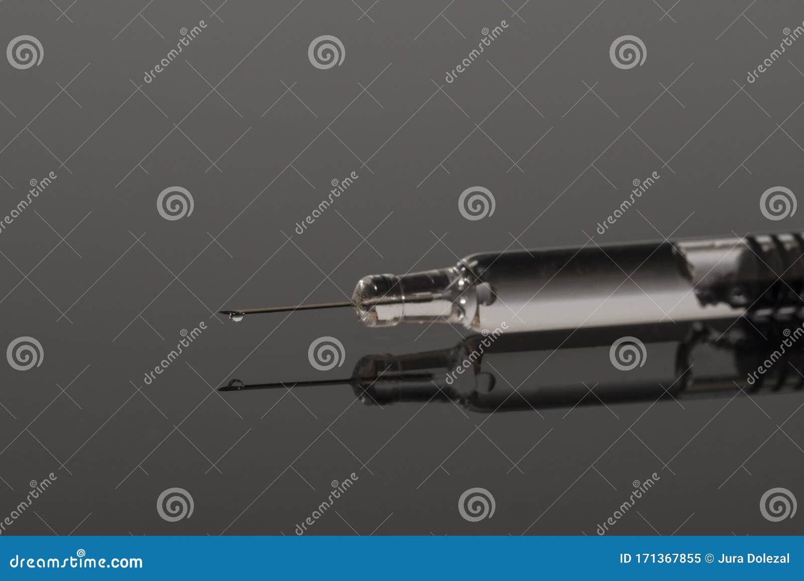 Detail of Syringe with Grouting Point, Drug Stock Image - Image of drug ...
