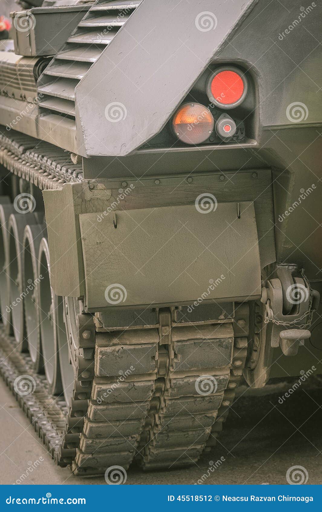 Detail of a tank stock photo. Image of outdoors, protection - 45518512