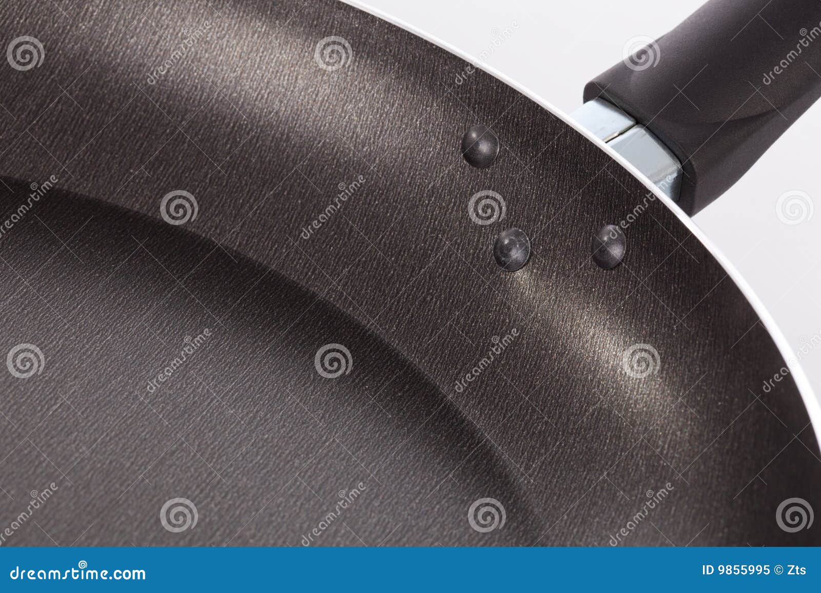 Detail of the Teflon Surface Stock Image - Image of close, adherent ...