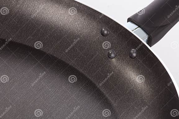 Detail of the Teflon Surface Stock Image - Image of close, adherent ...