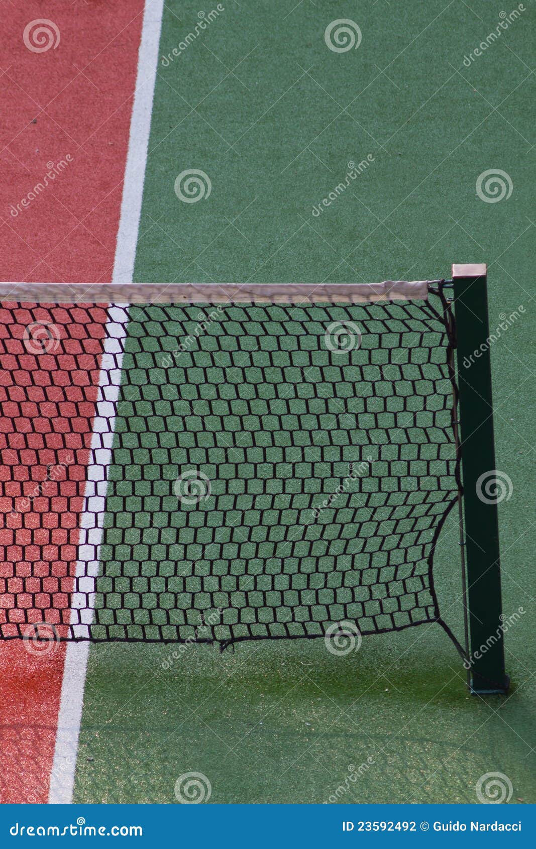 Detail of a tennis net stock photo. Image of sports, concept - 23592492