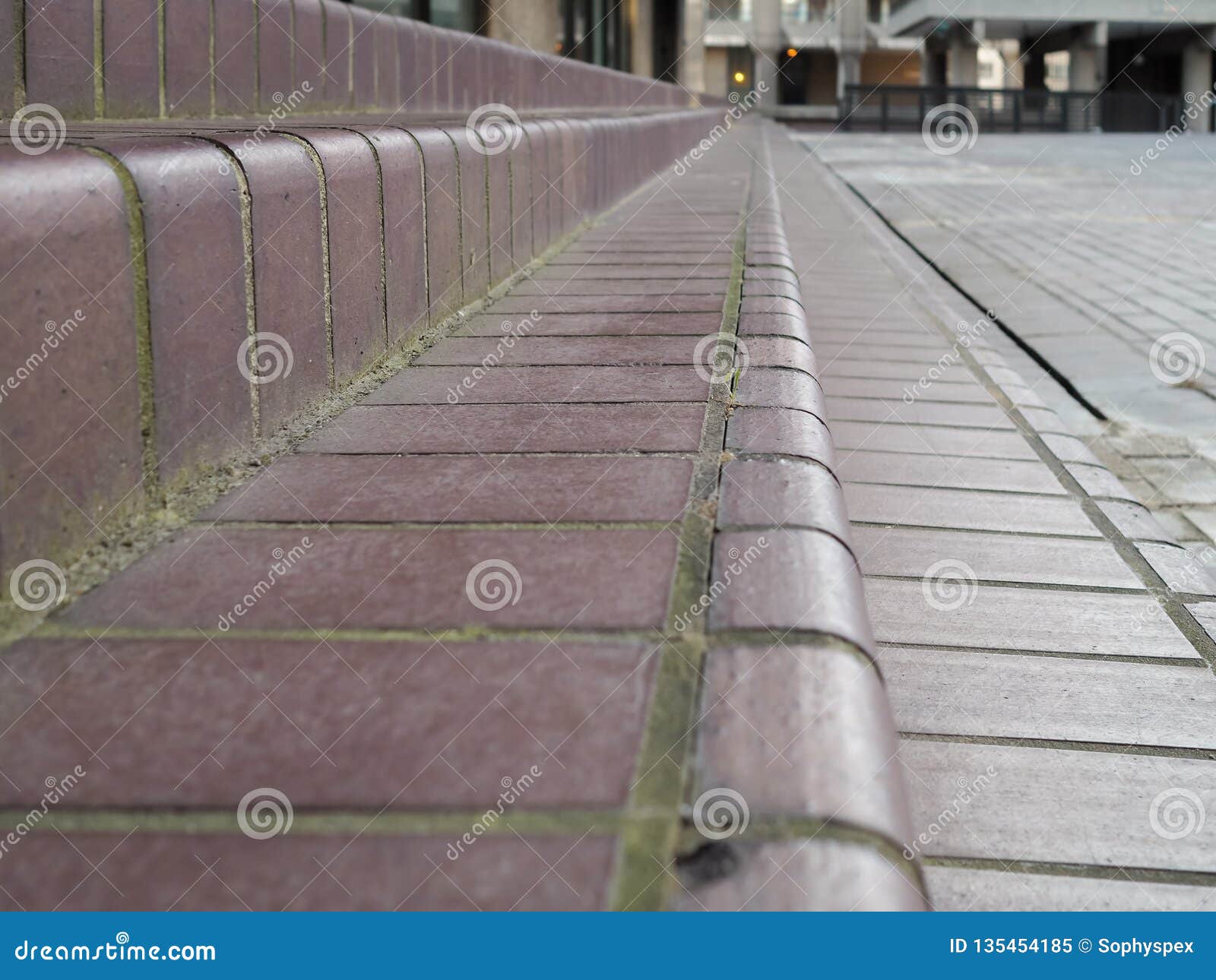 Detail of Terracotta Brick Steps Stock Image - Image of design, home ...