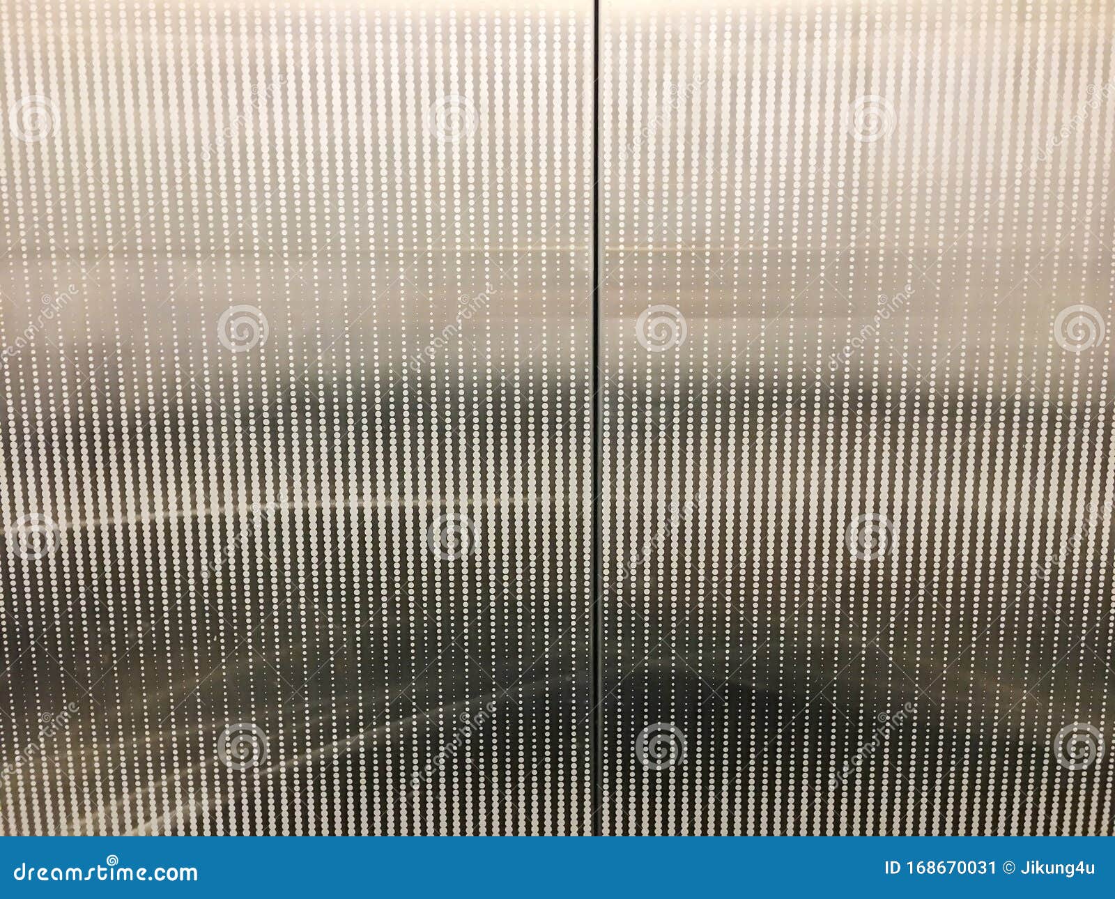 Detail and Texture of Elevator Stock Image - Image of close, wall ...