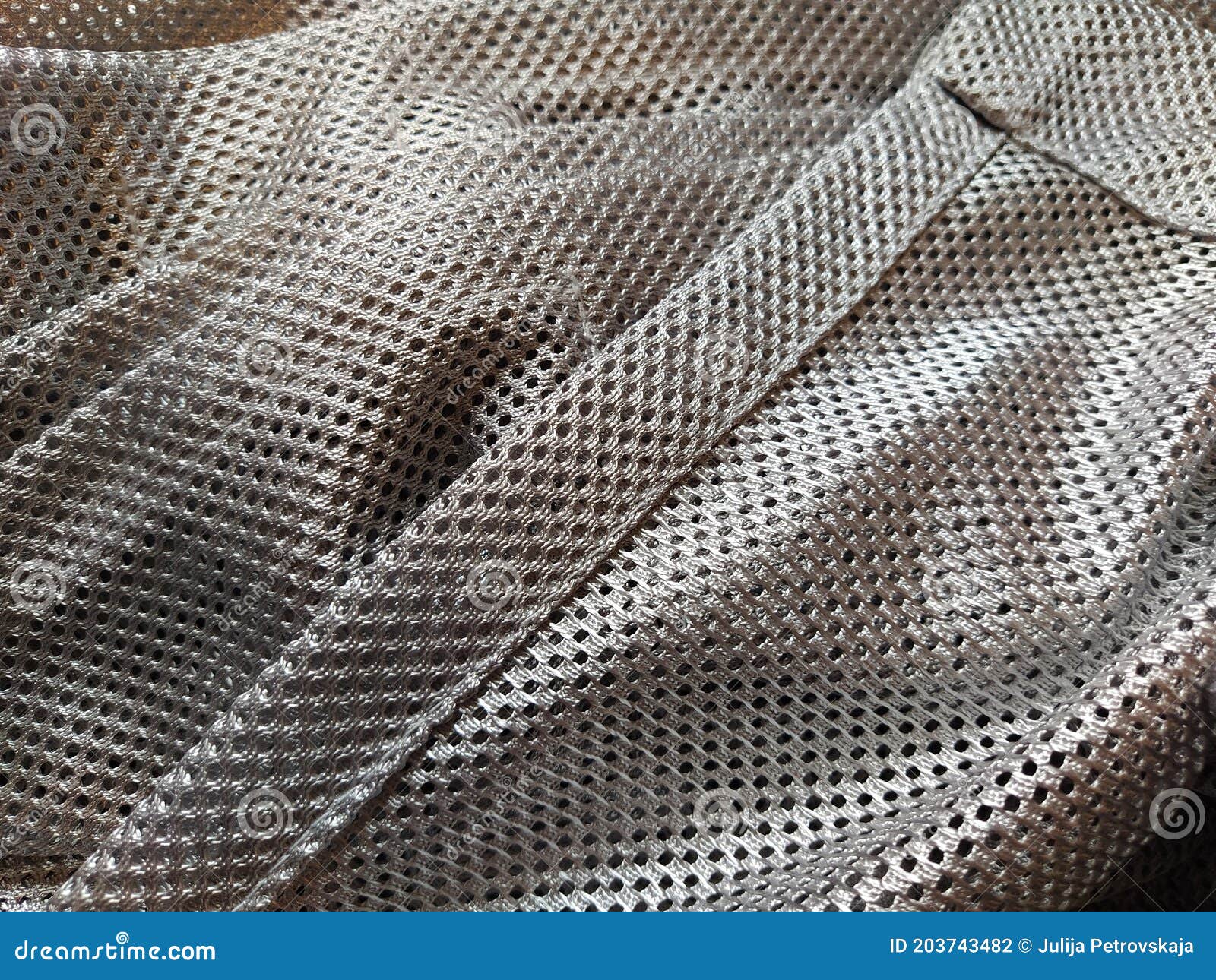 Detail of Texture of a Grey Fabric with Holes Stock Photo - Image of ...