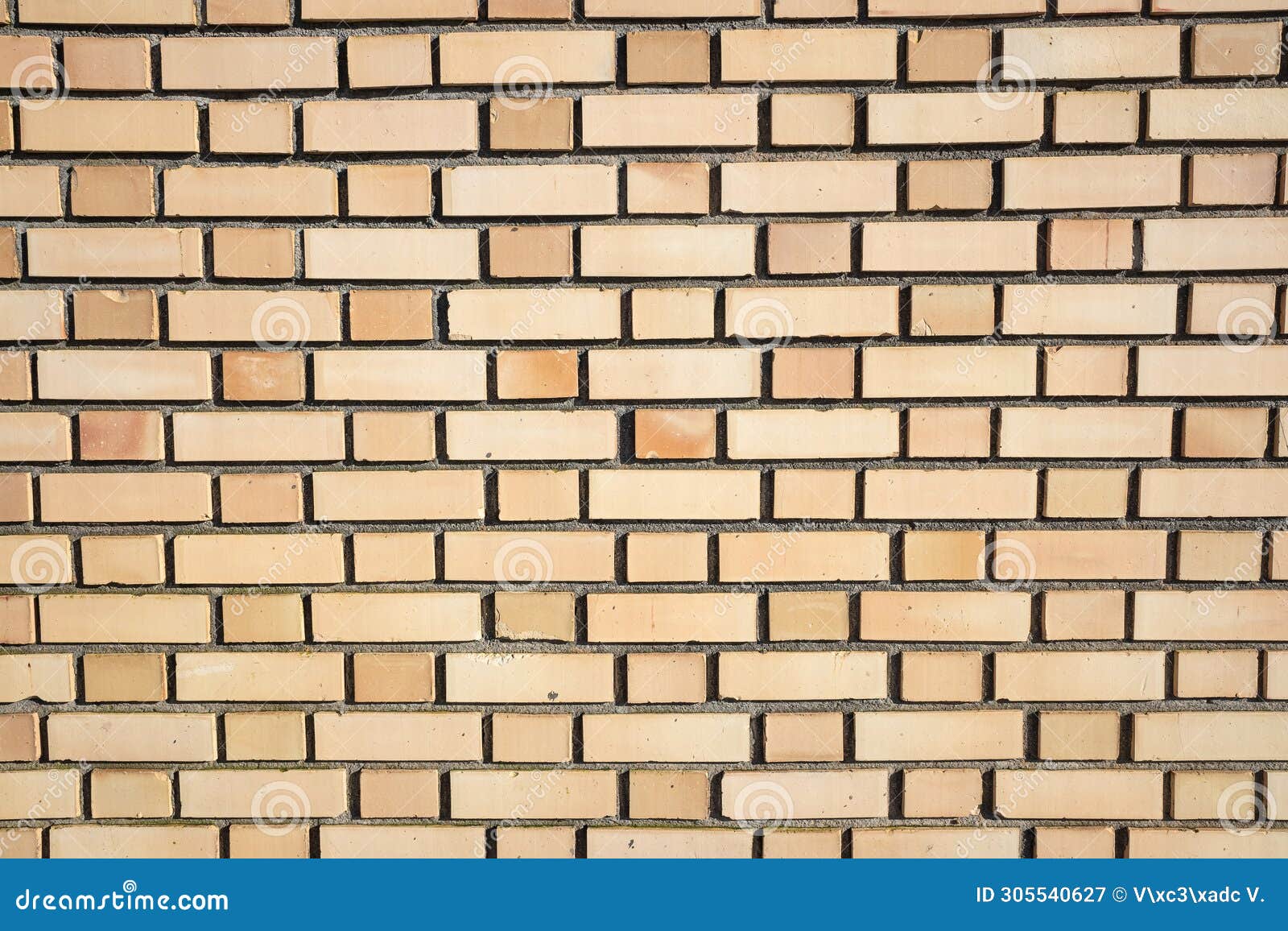 Detail of the Texture of a Refractory Brick Wall for Background Stock ...