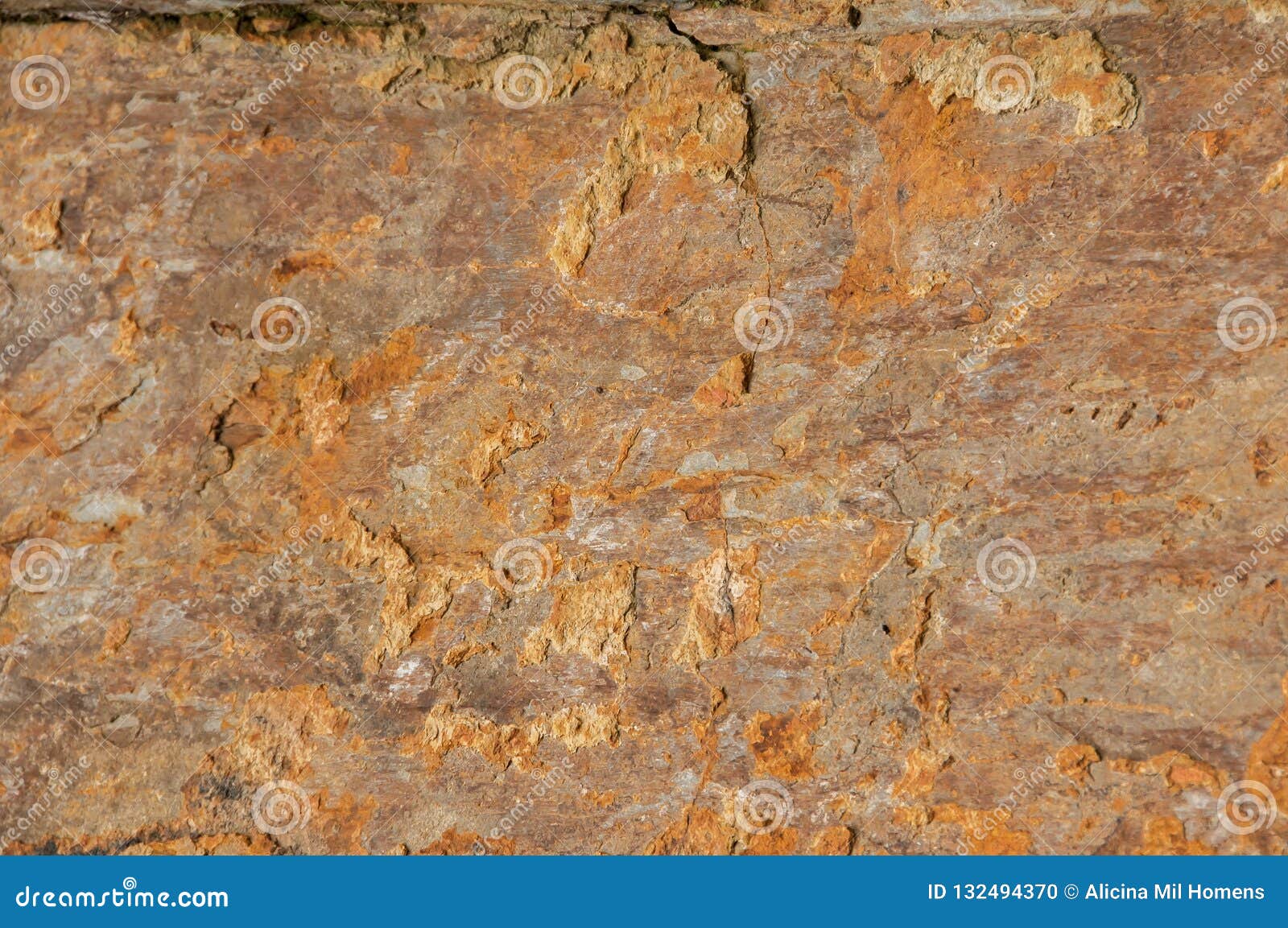Detail of texture of stone stock photo. Image of architecture - 132494370