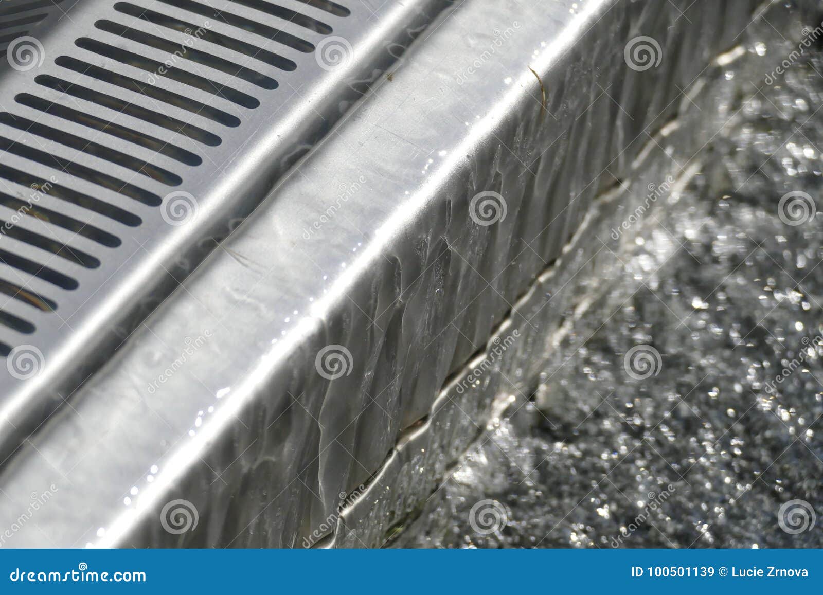 Texture of a Whirling Water in a Pool Stock Image - Image of stream ...