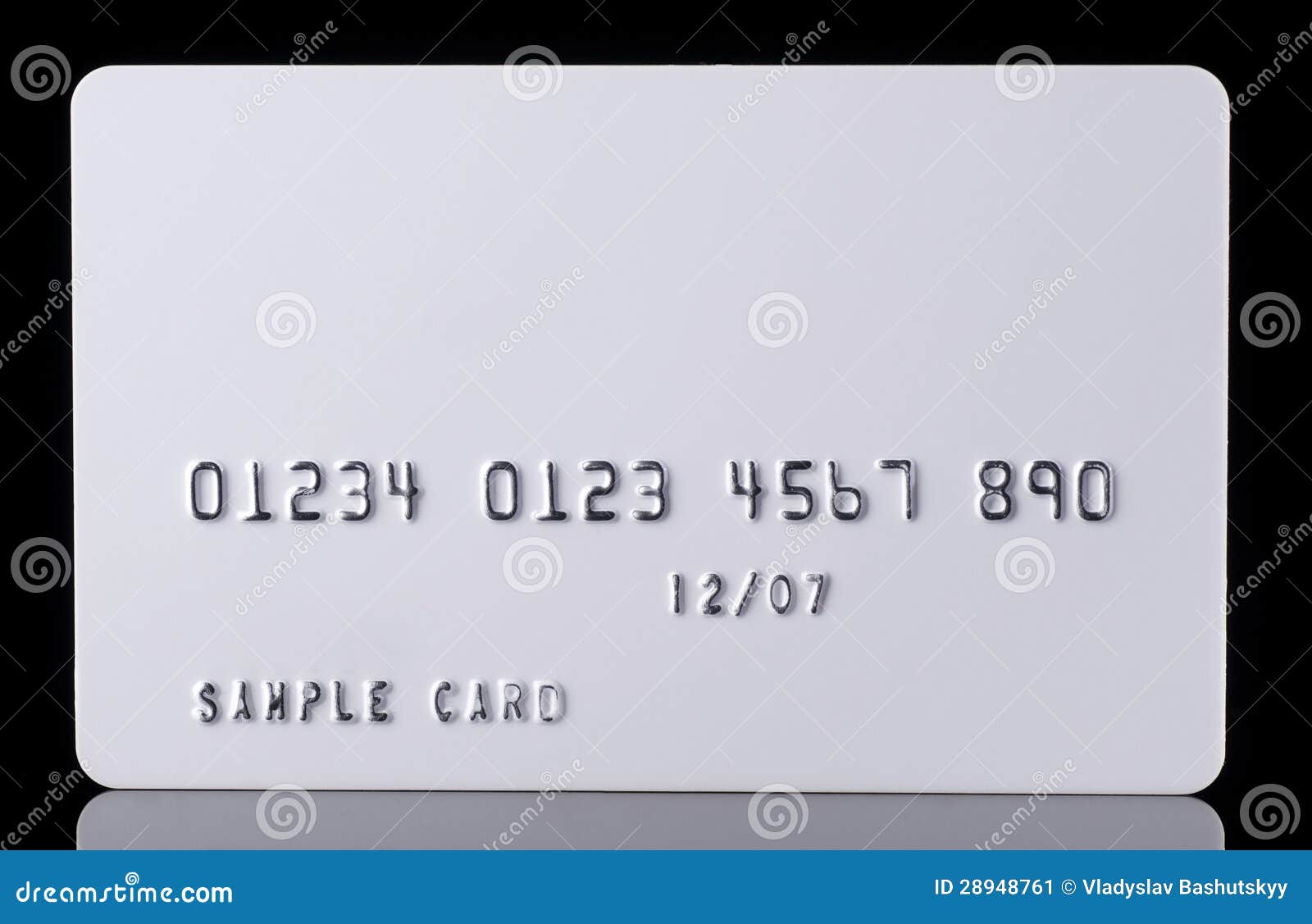 Detail Textured Credit Card on Black Stock Image - Image of reflective ...