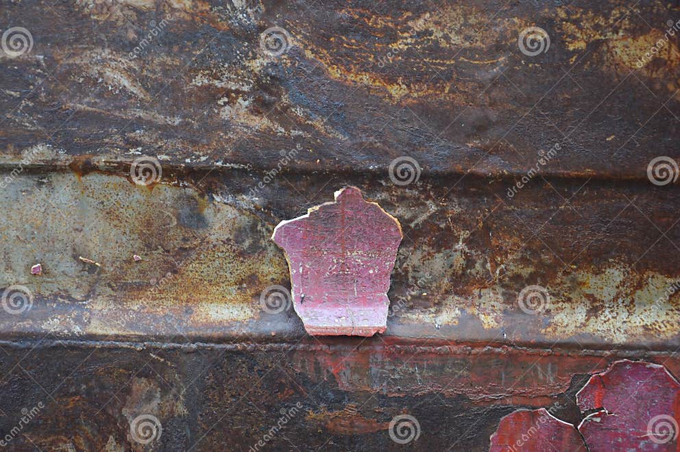 Rusty iron plate stock photo. Image of floor, ironworks - 313329182