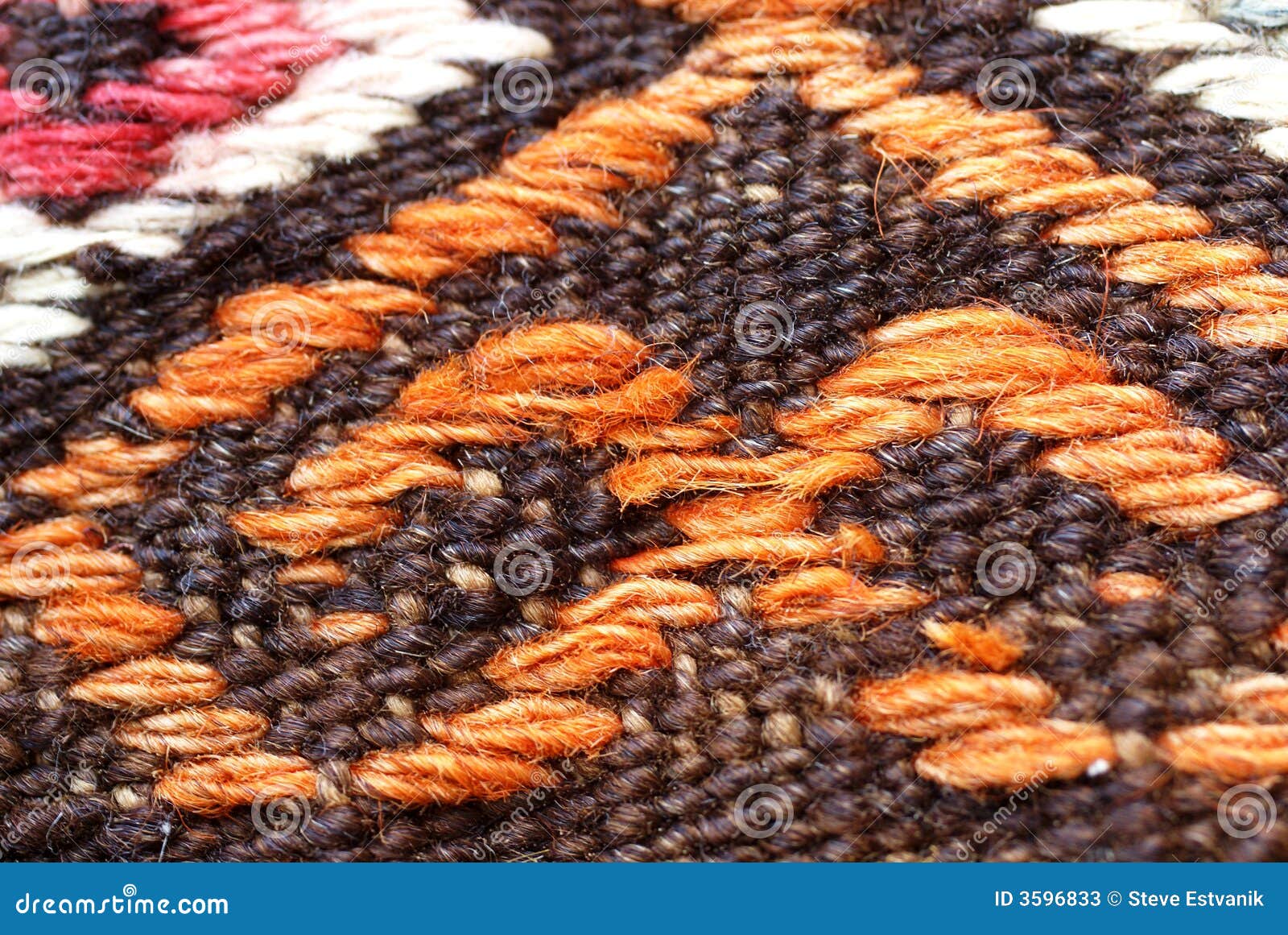 Detail, Tightly Woven Knots Stock Image - Image of oriental, carpet ...