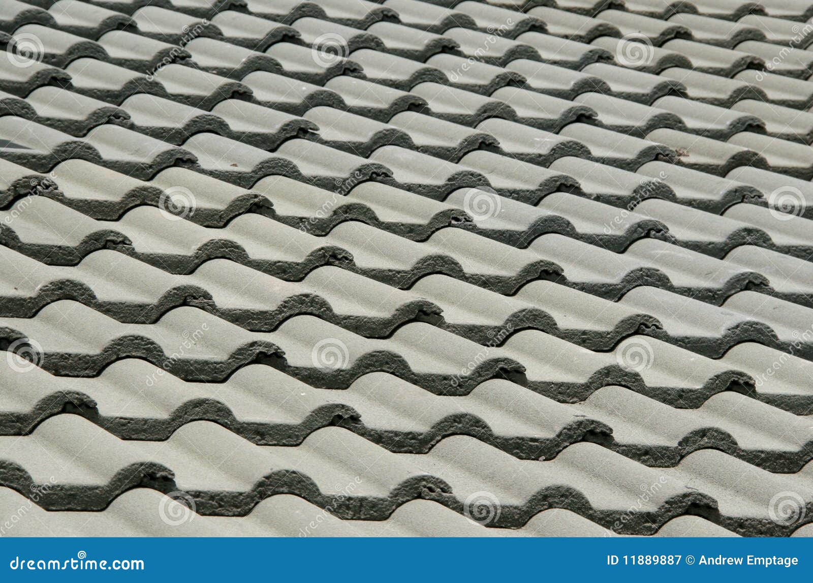Detail of a tiled Roof stock image. Image of roofer, grey - 11889887