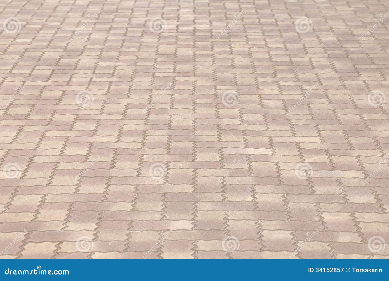 Detail of Tiles at the Street Stock Image - Image of pathway, floor ...