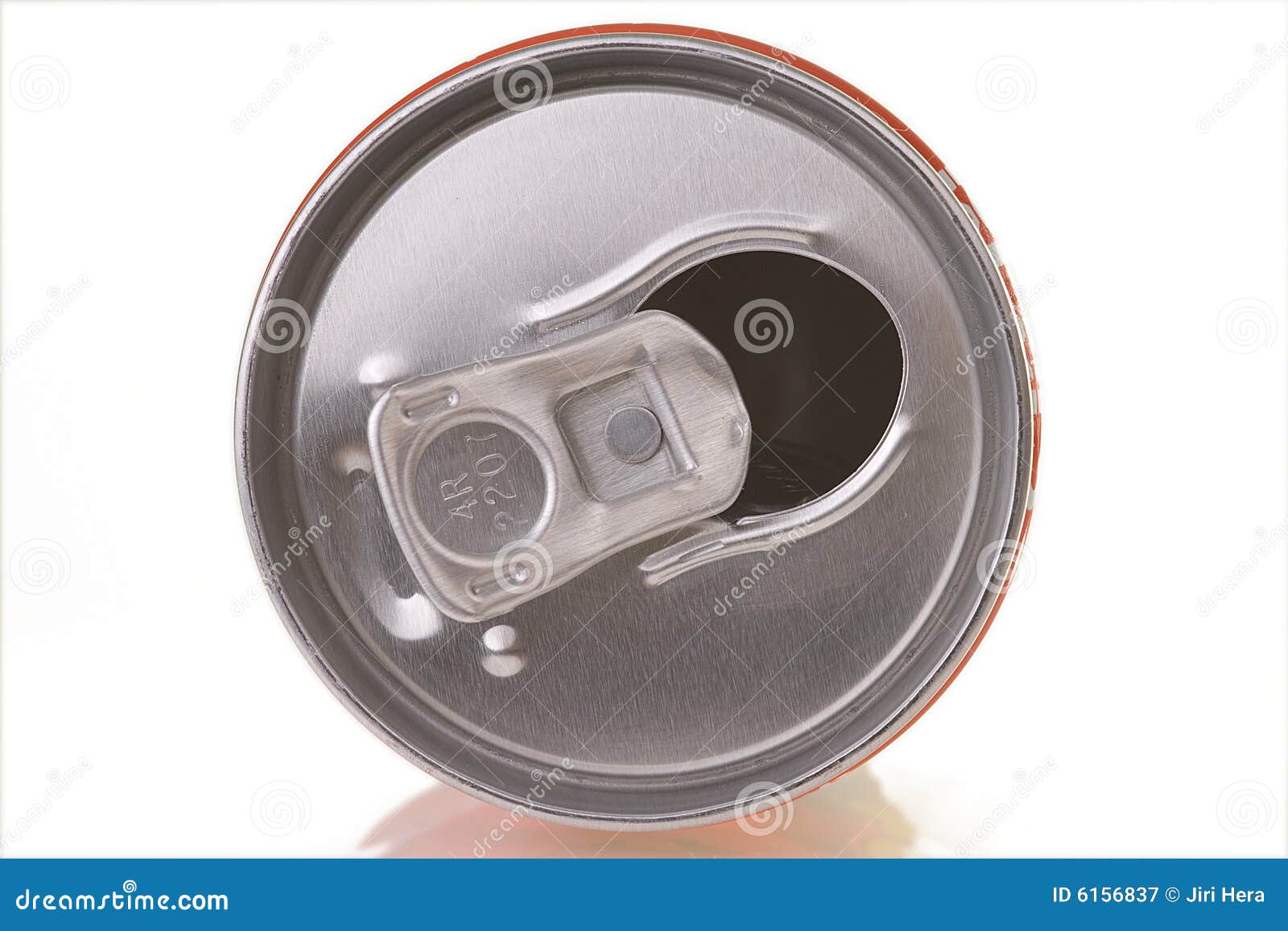 Detail of top can stock image. Image of drop, canister - 6156837