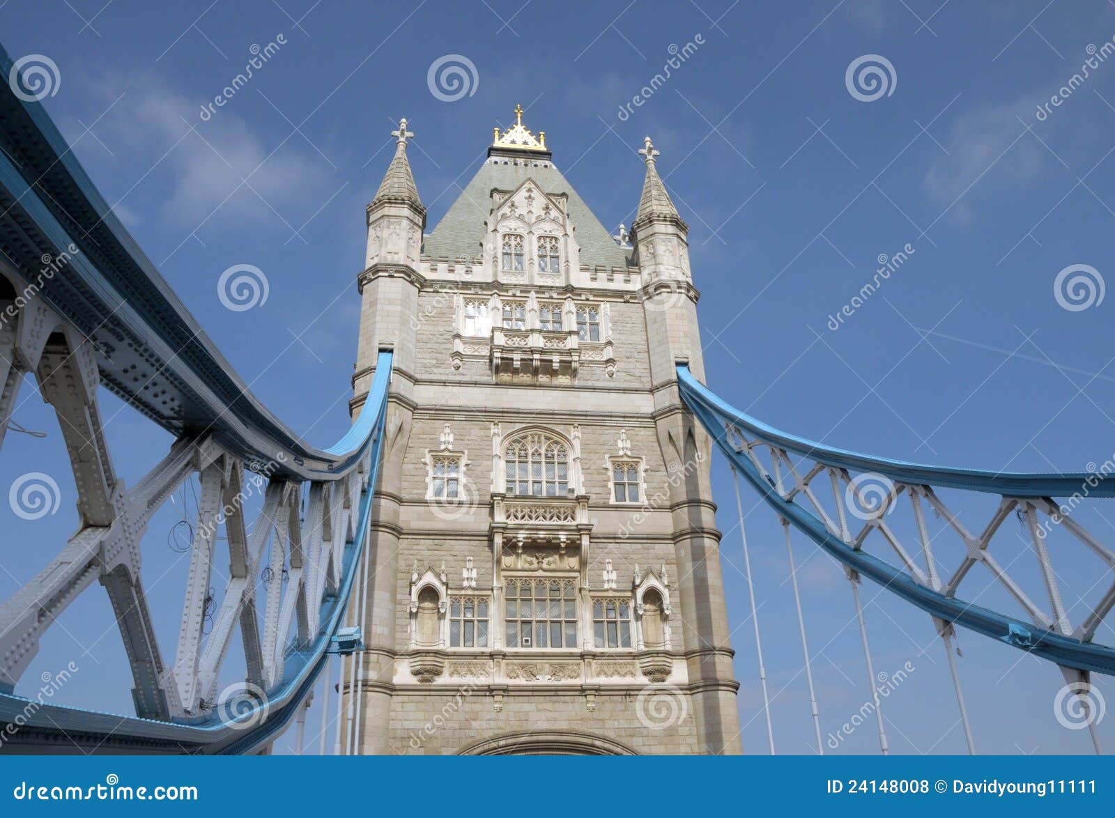 Detail of Tower Bridge, London Stock Photo - Image of nineteenth ...
