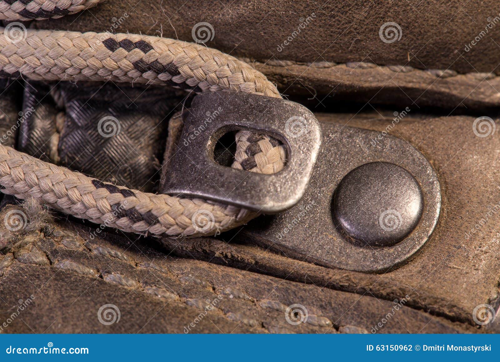 Detail of Trekking Shoes Hook and Loop. Stock Photo - Image of objects ...