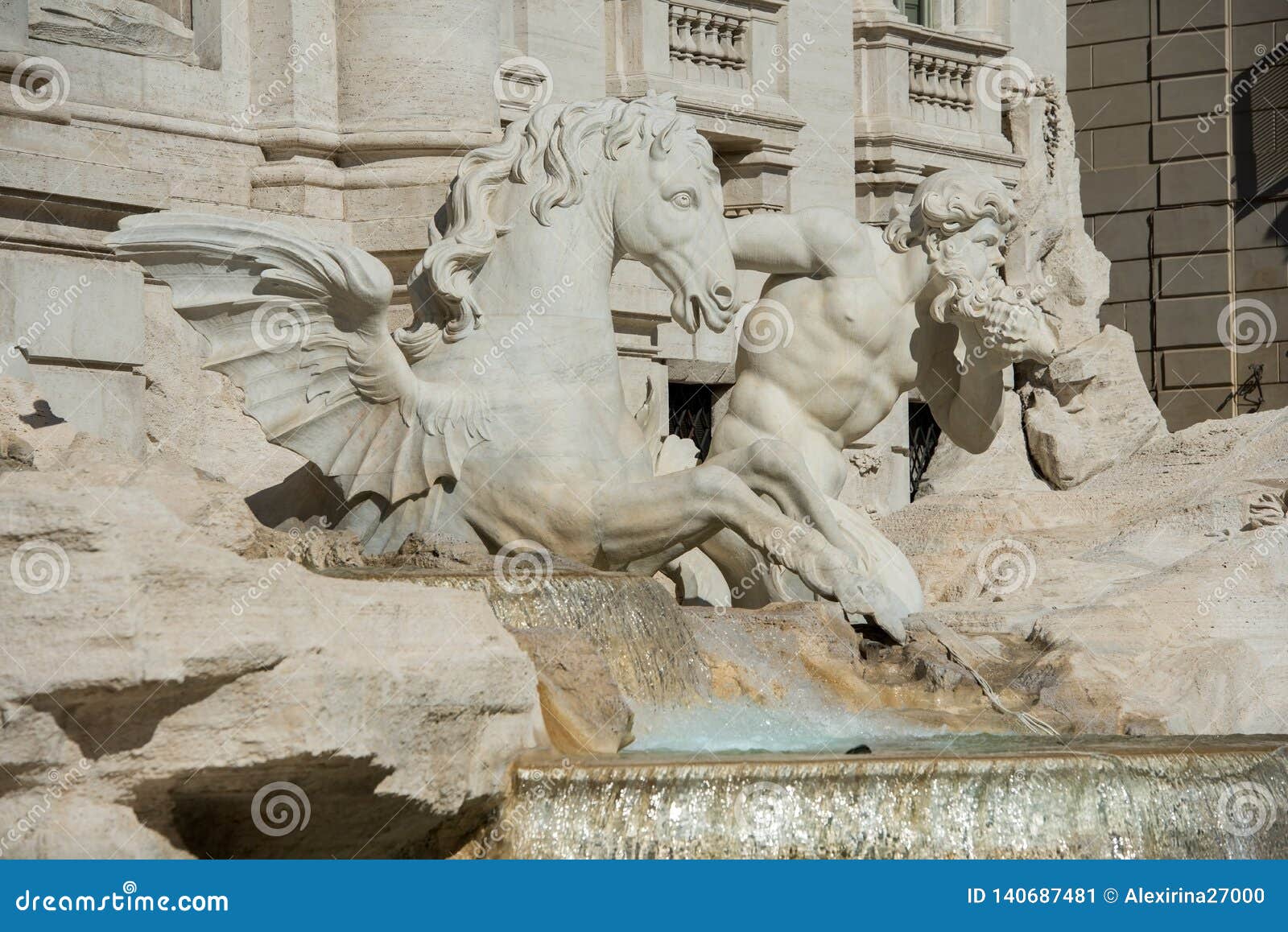 Detail of Trevi Fountain in Rome Stock Image - Image of italy, rome ... Detail of Trevi Fountain in Rome Stock Image - Image of italy, rome ...