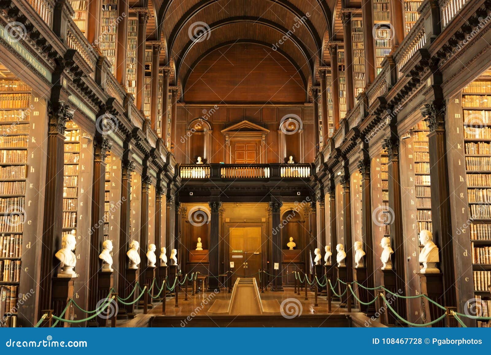 Detail of Trinity Collage in 18. May 2016, Dublin Editorial Stock Photo ...