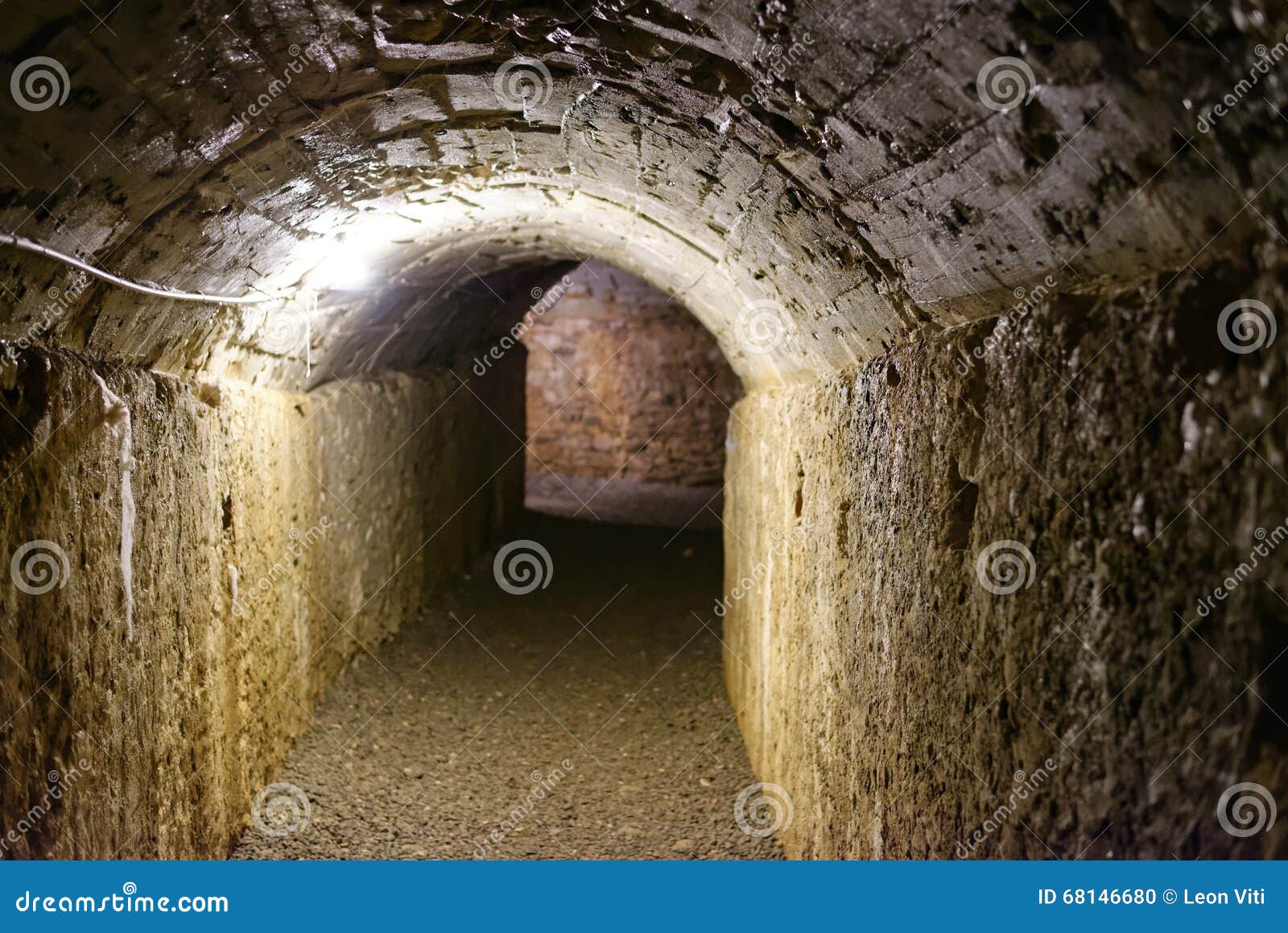 Detail of a tunnel stock photo. Image of tourism, view - 68146680