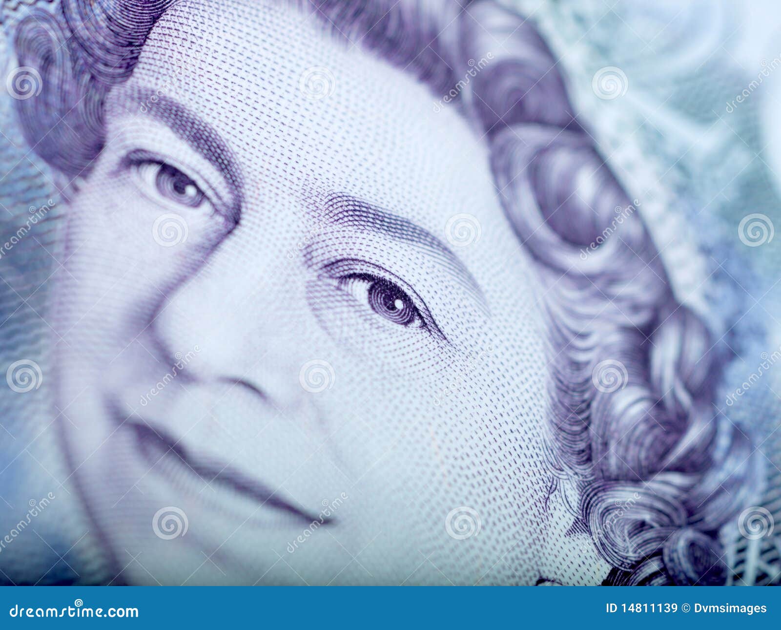 Ten Pound Note With Portrait Of Jane Austen And Quotation Editorial ...