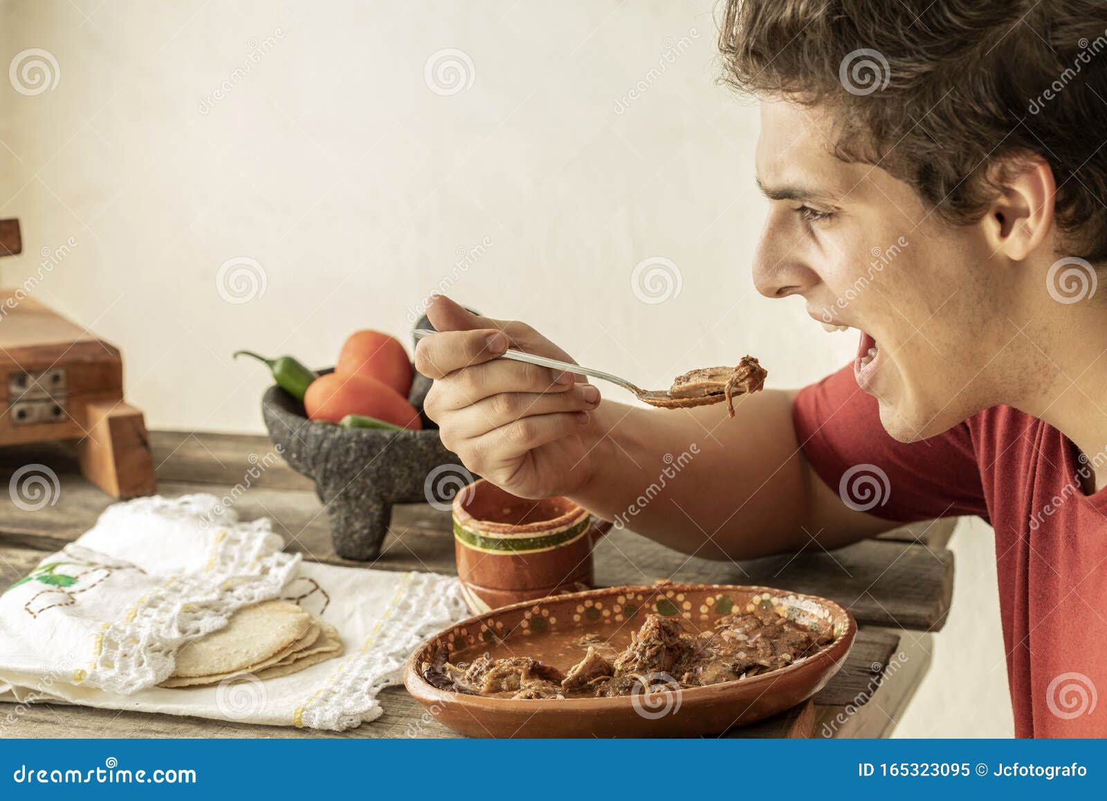 Plate of birria stock image. Image of ingredients, ingredient - 165323095