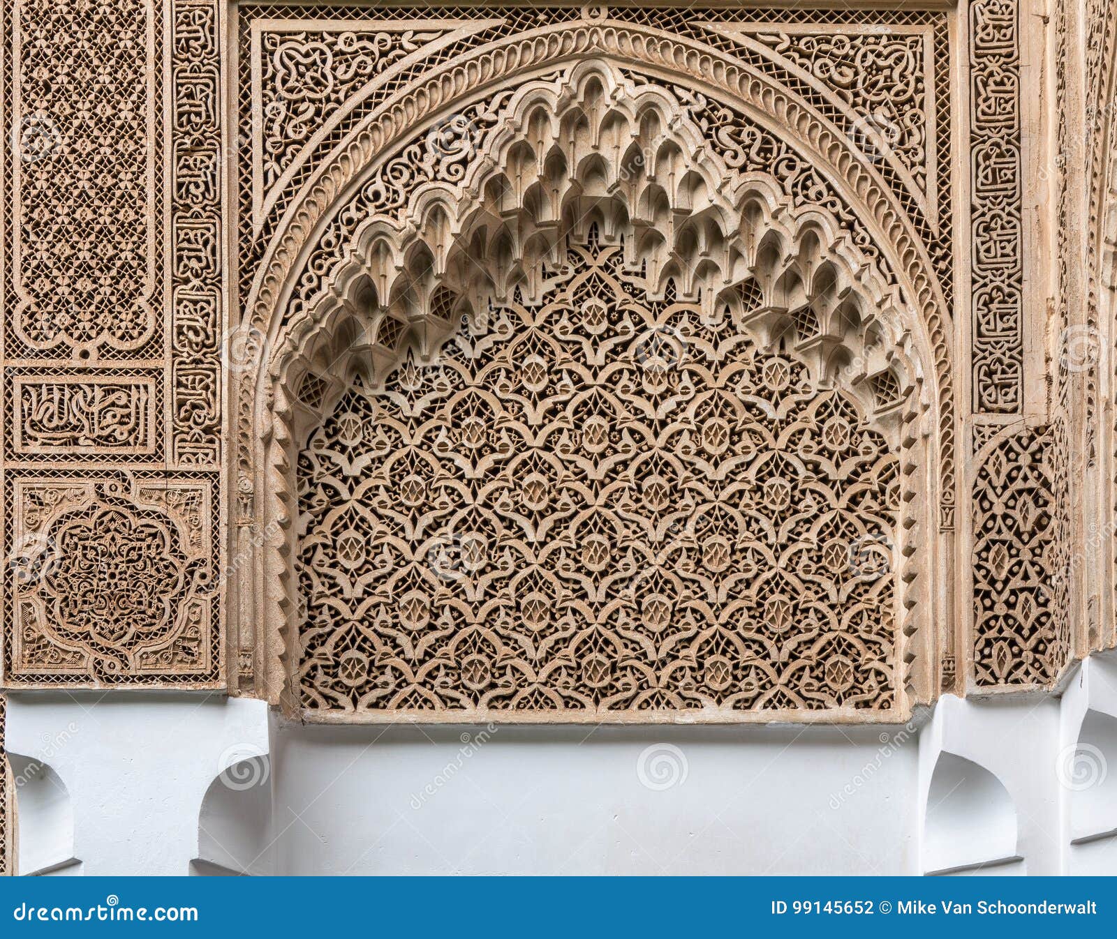 Moorish architecture stock photo. Image of closeup, decorative - 99145652 Moorish architecture stock photo. Image of closeup, decorative - 99145652