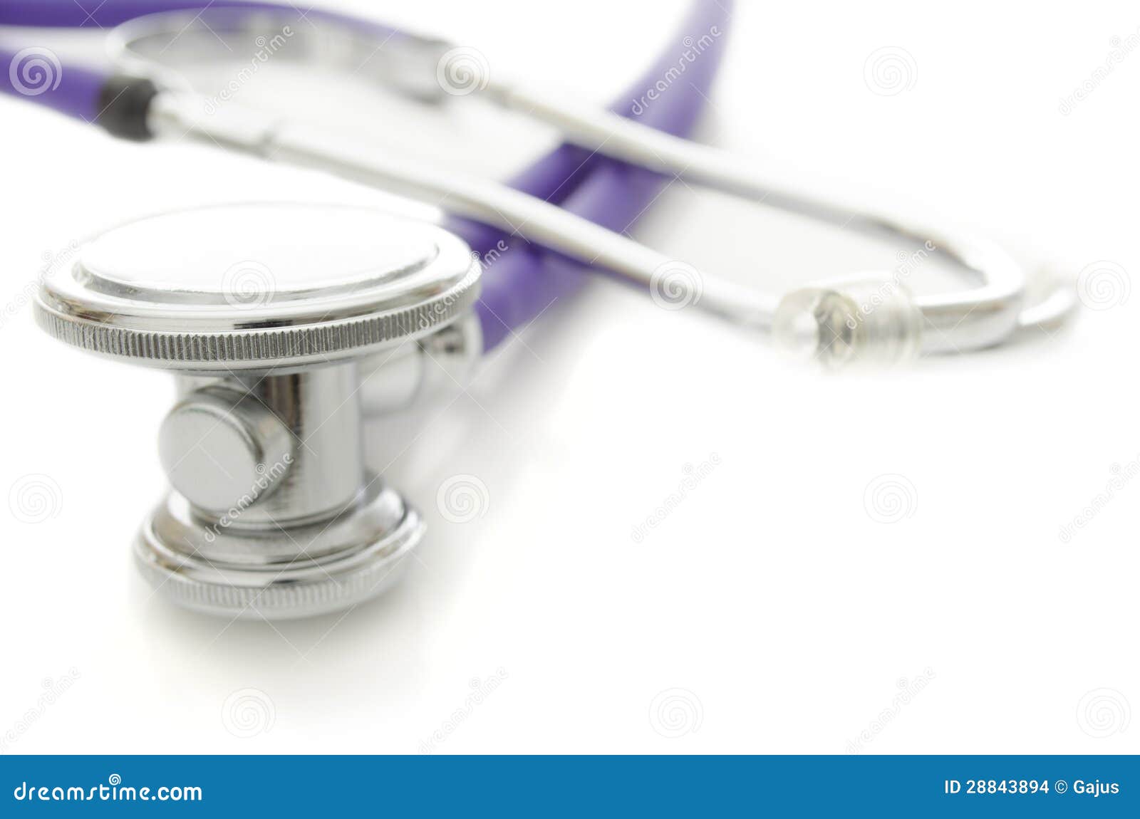 Detail van een stethoscoop stock foto. Image of gezondheid - 28843894