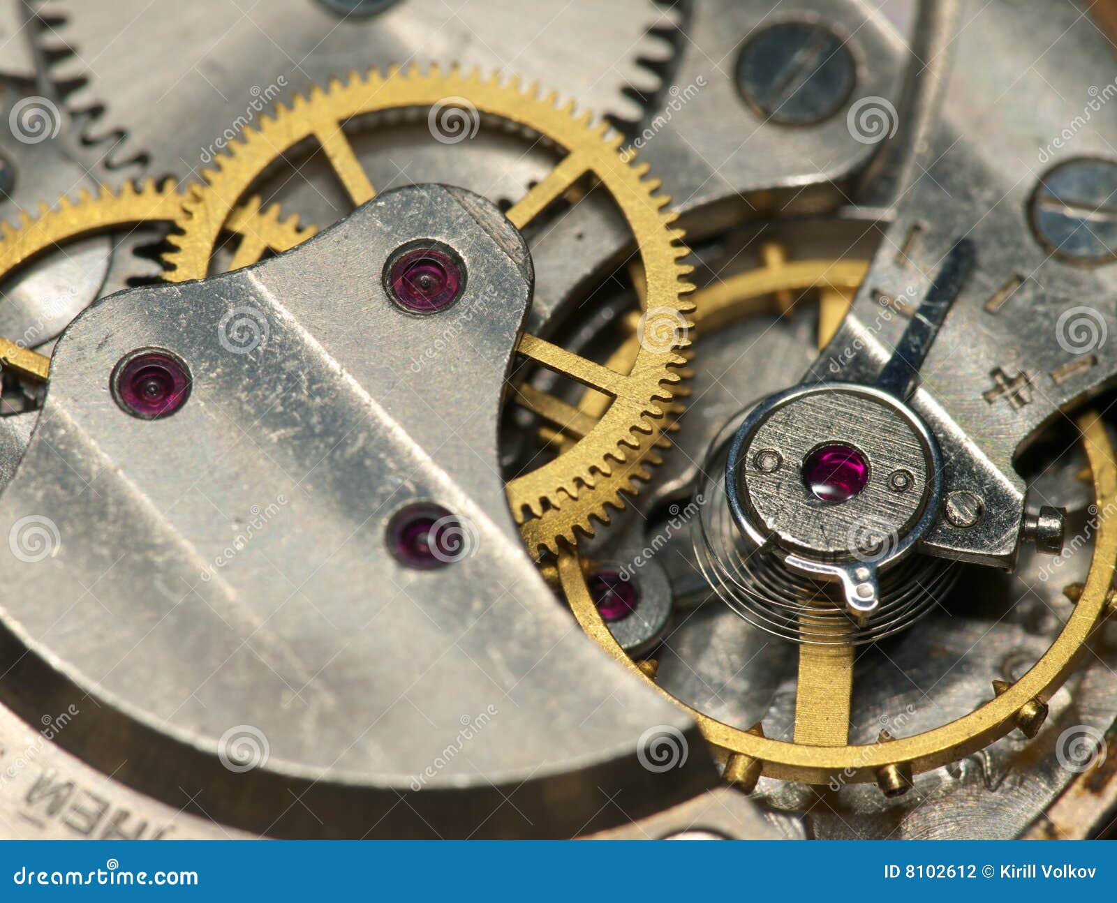 Detail View of Clock Pendulum Stock Photo - Image of business, retro ...