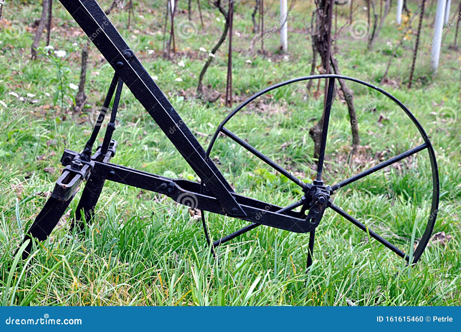 Traditional farm tools stock photo. Image of technic - 161615460
