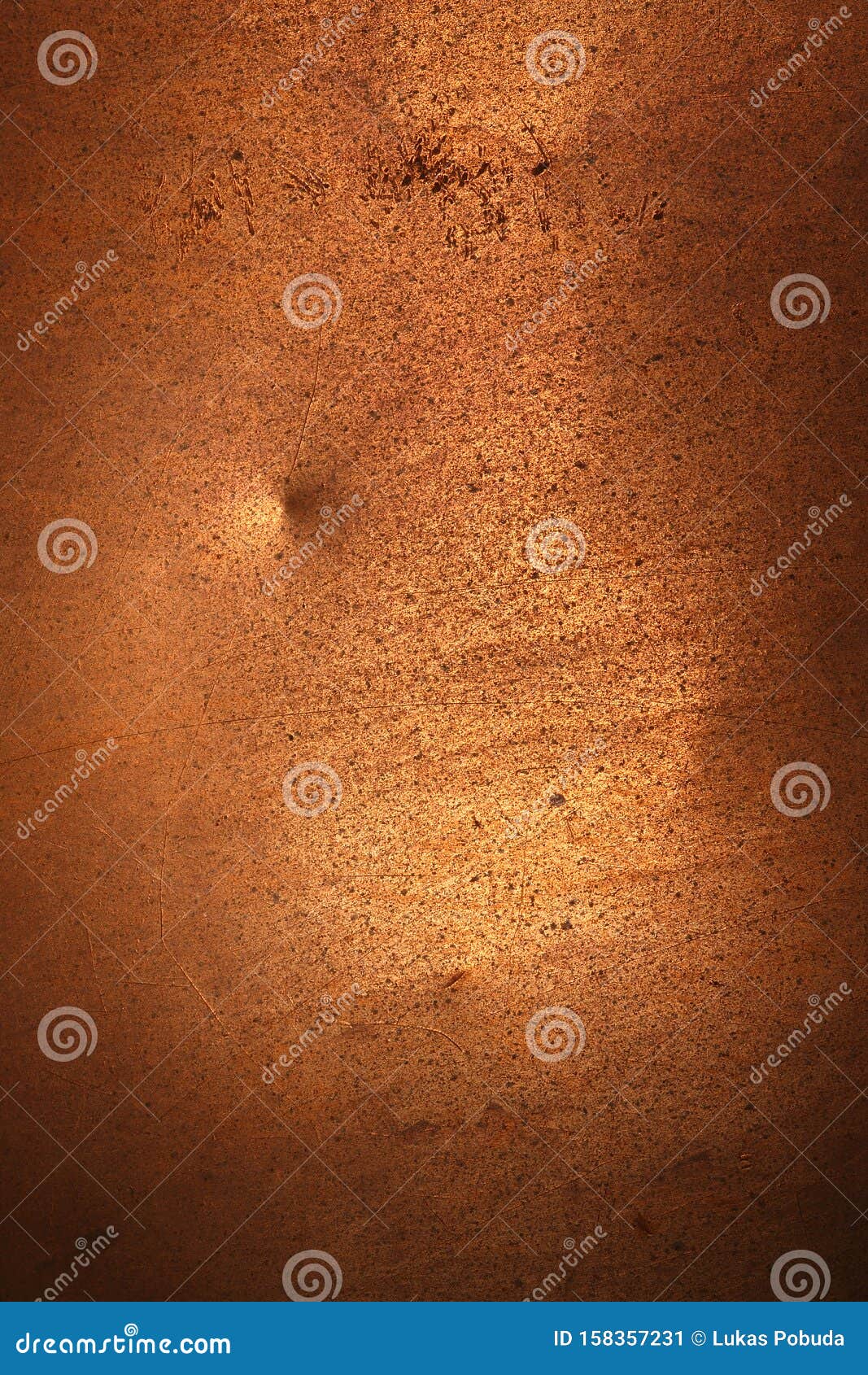 Close-up of Copper Texture Surface Stock Image - Image of surface ...