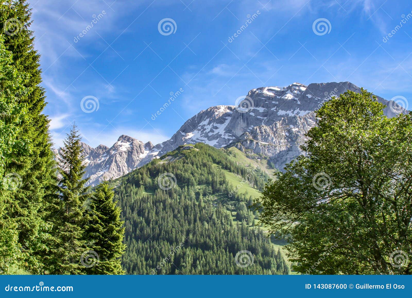 Detail View Over the Europe Alps Stock Photo - Image of detail, nature ...