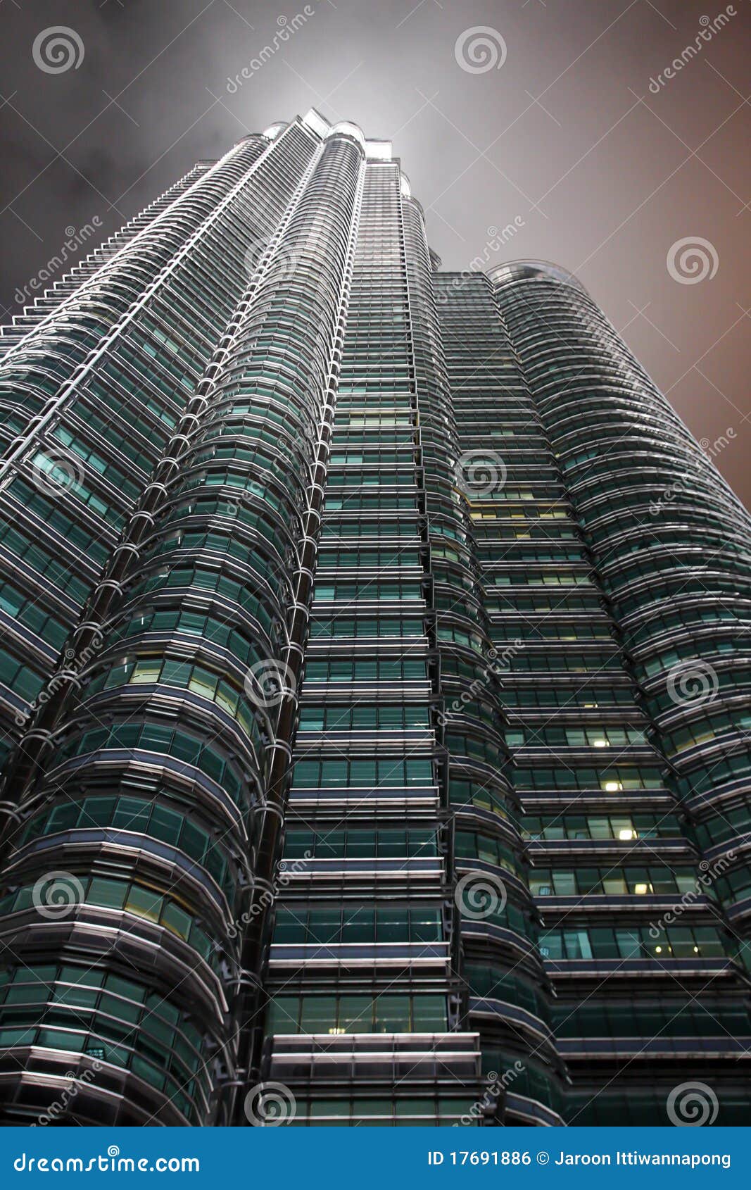 Detail View of Petronas Towers Editorial Photo - Image of kuala ...