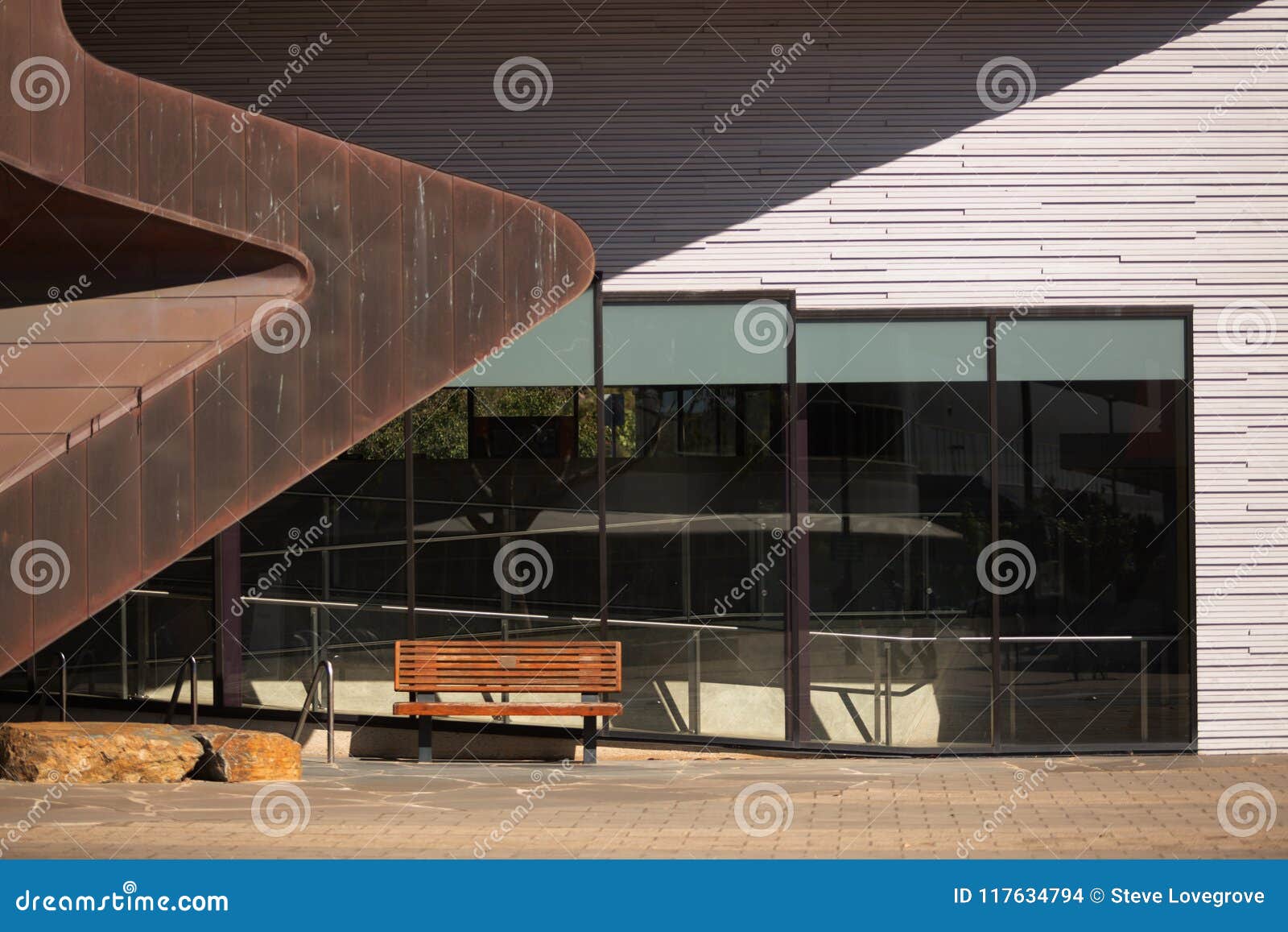 Modern Abstract Architecture Editorial Stock Image - Image of adelaide ...