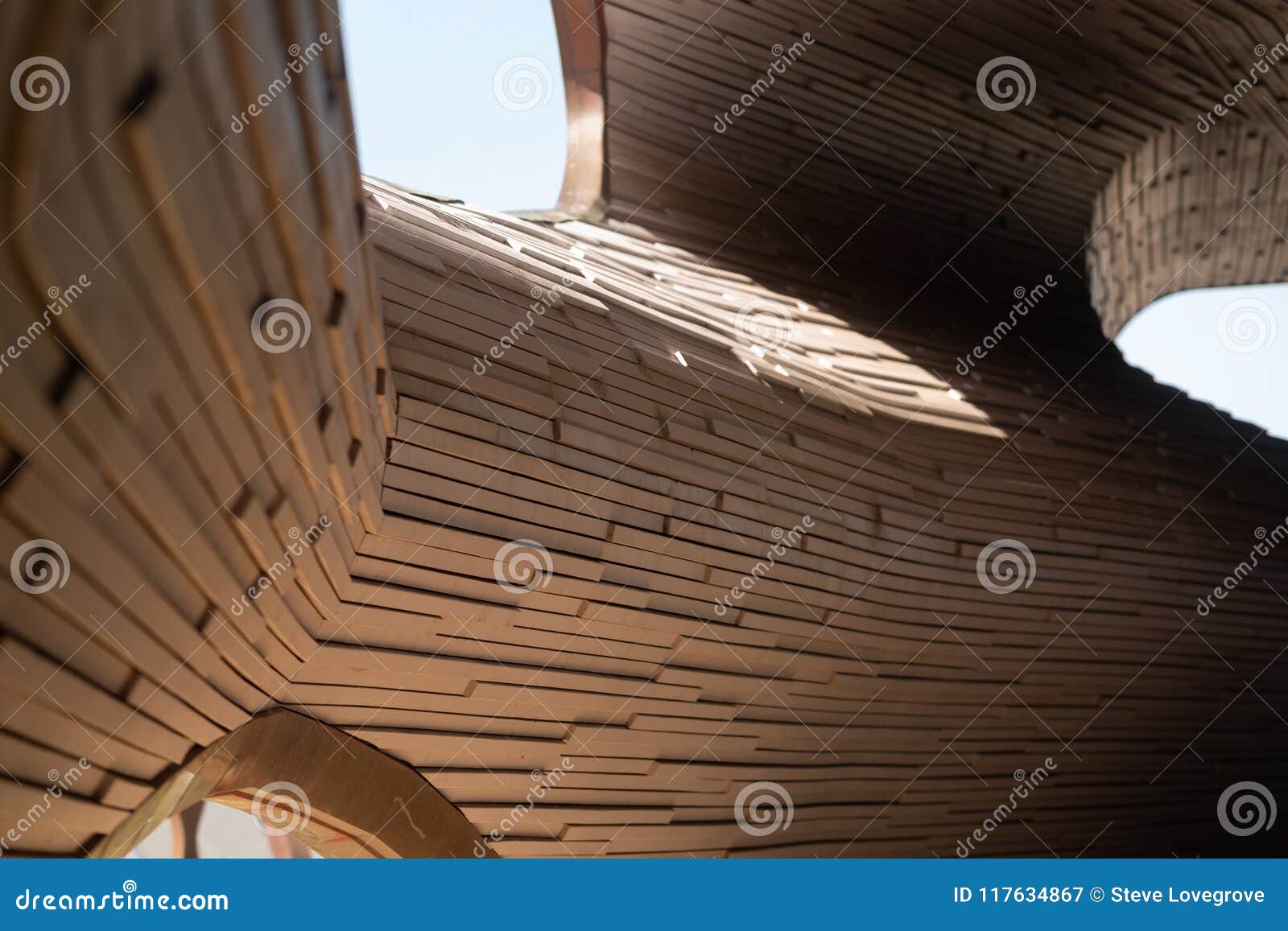 Modern Abstract Architecture Editorial Photography - Image of shape ...