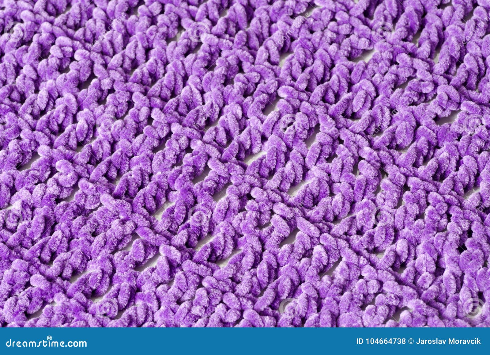 Detail of violet wool stock photo. Image of texture - 104664738