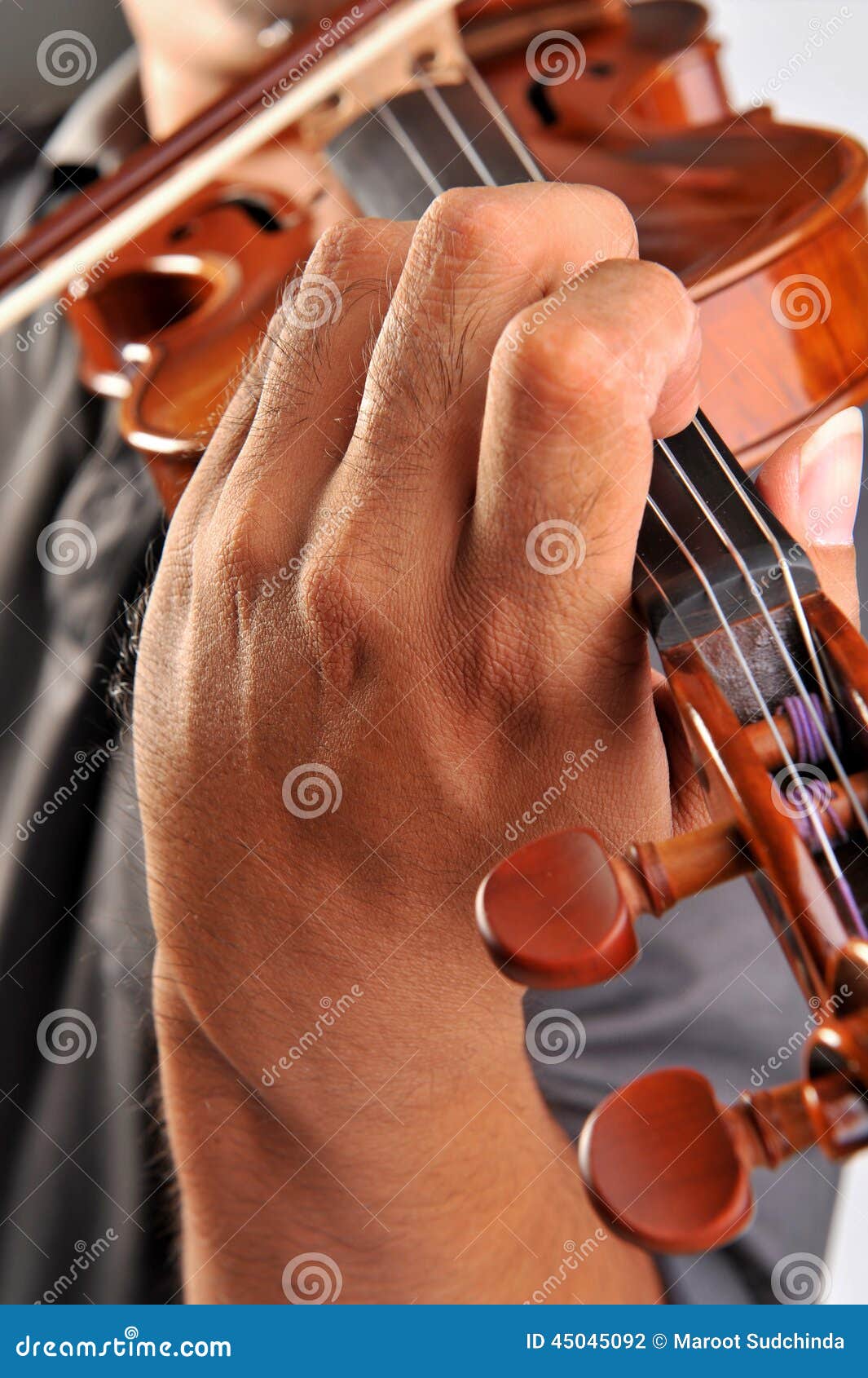 Detail Violin Being Played Musician Stock Photos - Free & Royalty-Free ...