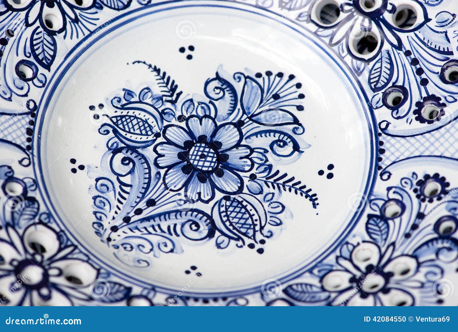 Detail Von Keramik Von Modra, Slowakei Stockfoto - Bild von fertigkeit ...