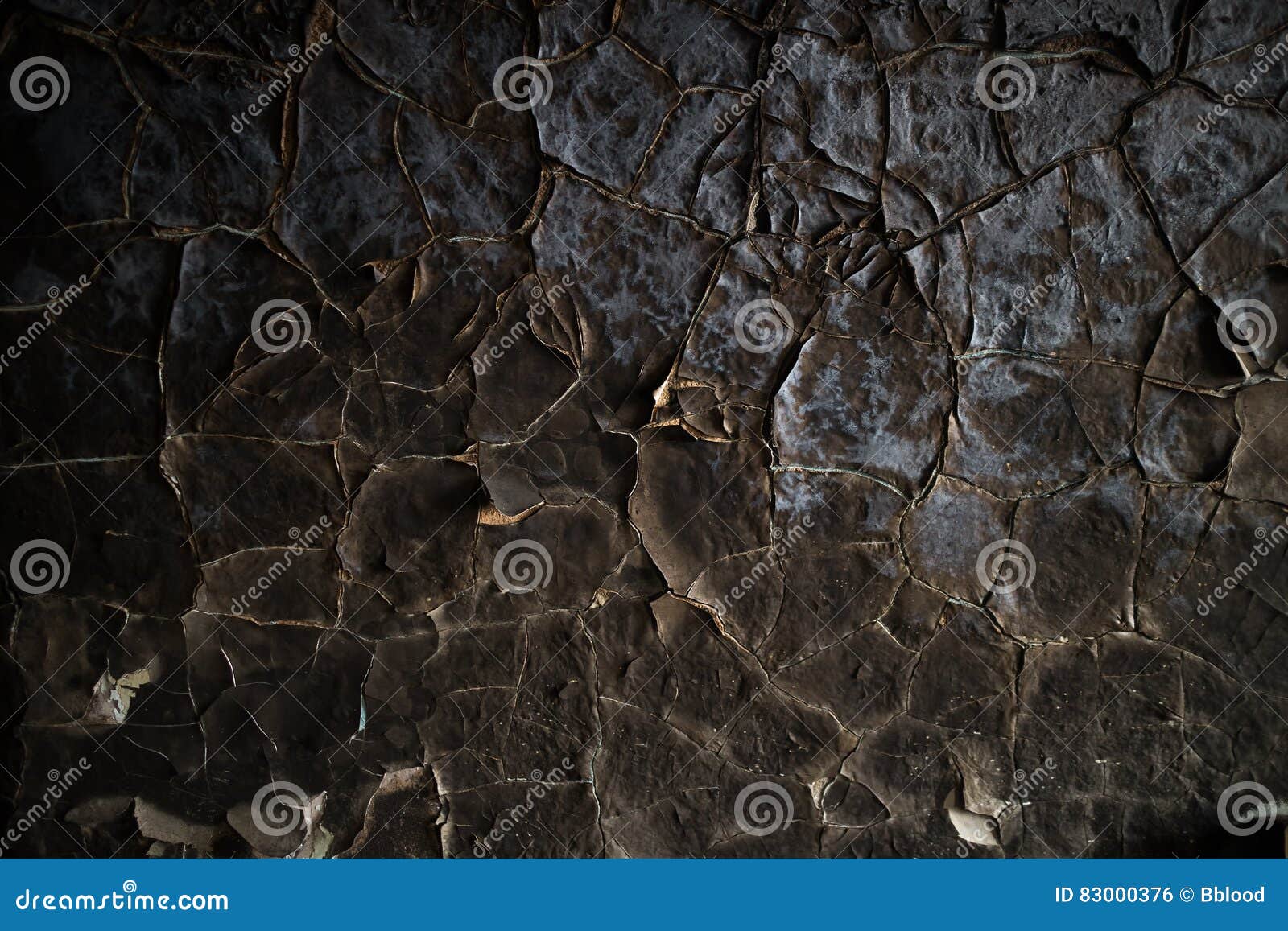 Detail of a Wall Destroyed by Fire Stock Photo - Image of coal, fire ...