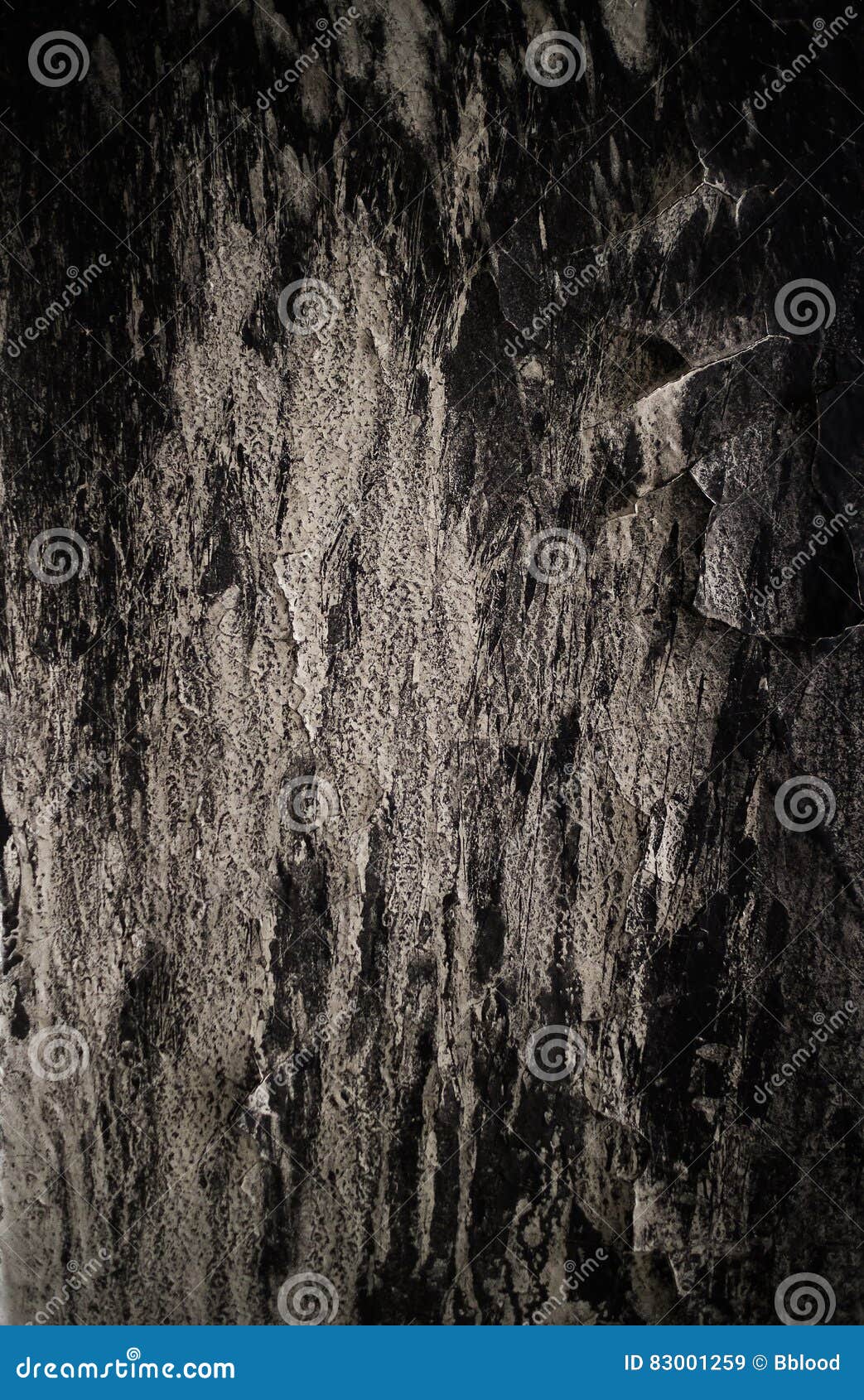 Detail of a Wall Destroyed by Fire Stock Image - Image of burnt, grungy ...