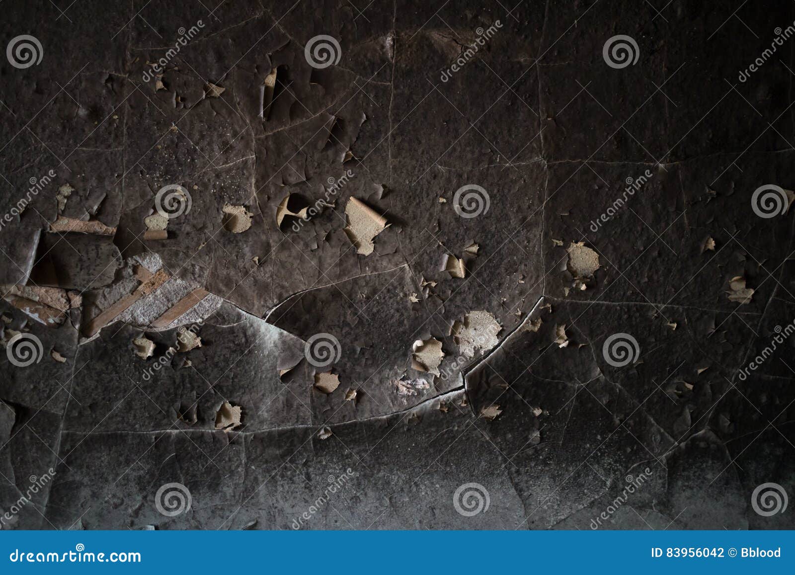 Detail of a Wall Destroyed by Fire Stock Photo - Image of fire, macro ...
