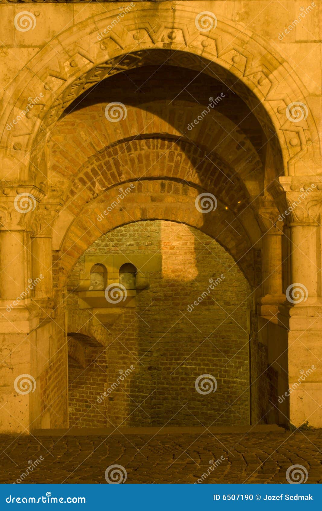 Detail of Walls in Budapest Stock Photo - Image of alight, night: 6507190