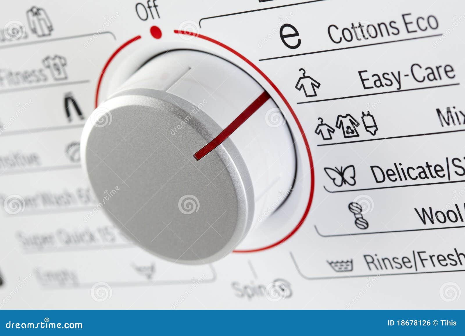 Detail of washing machine stock photo. Image of vehicle - 18678126