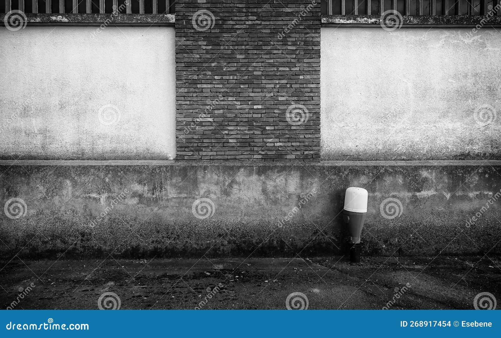 Fire water intake stock photo. Image of outlet, input - 268917454