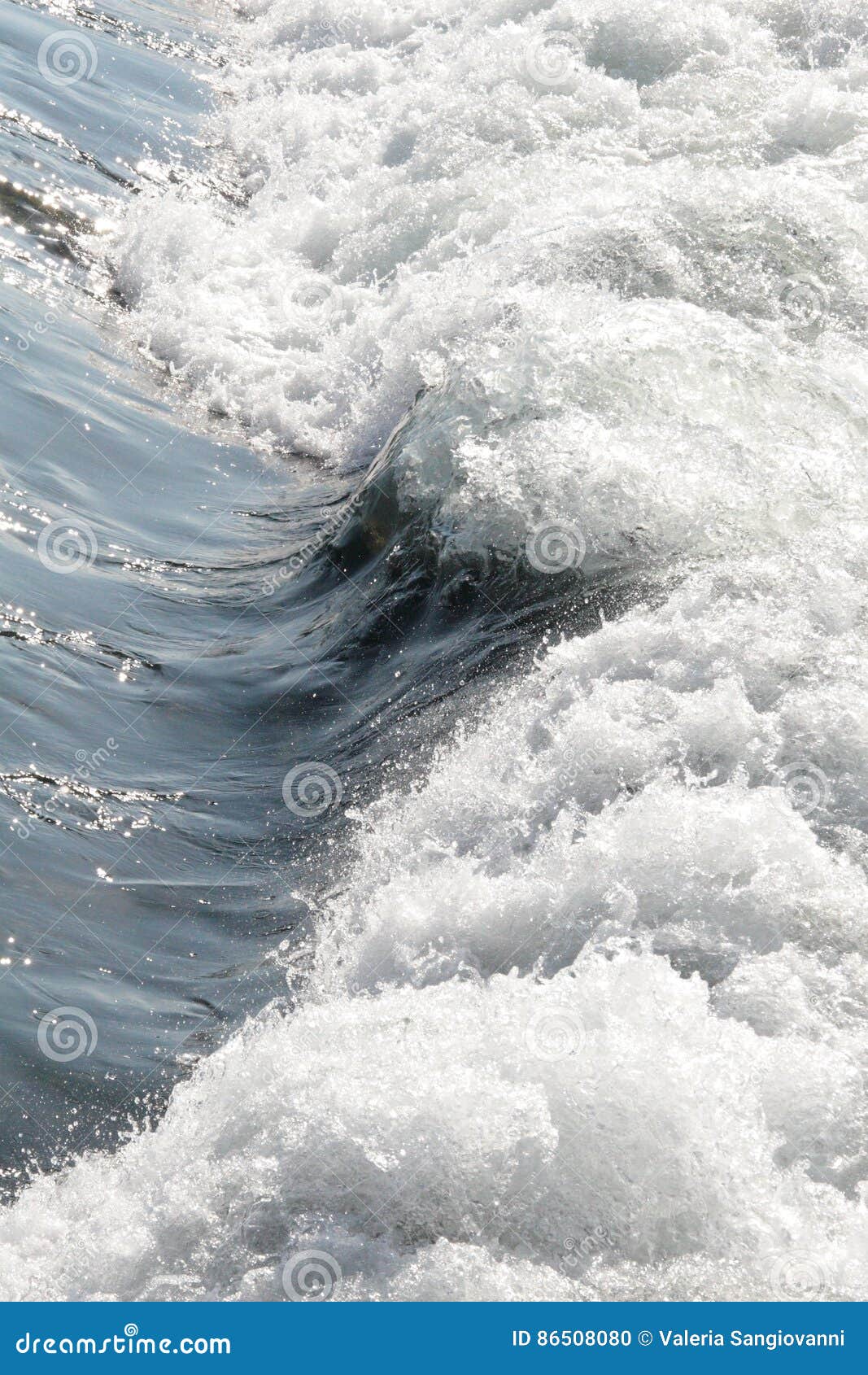 Detail of a wave stock photo. Image of natural, water - 86508080