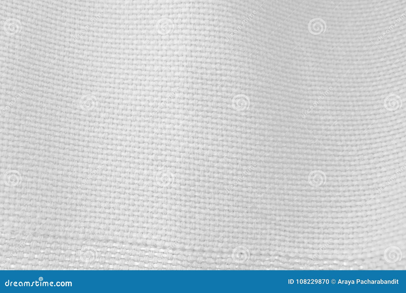 Detail of the White Blanket Textile Texture Stock Photo - Image of cozy ...
