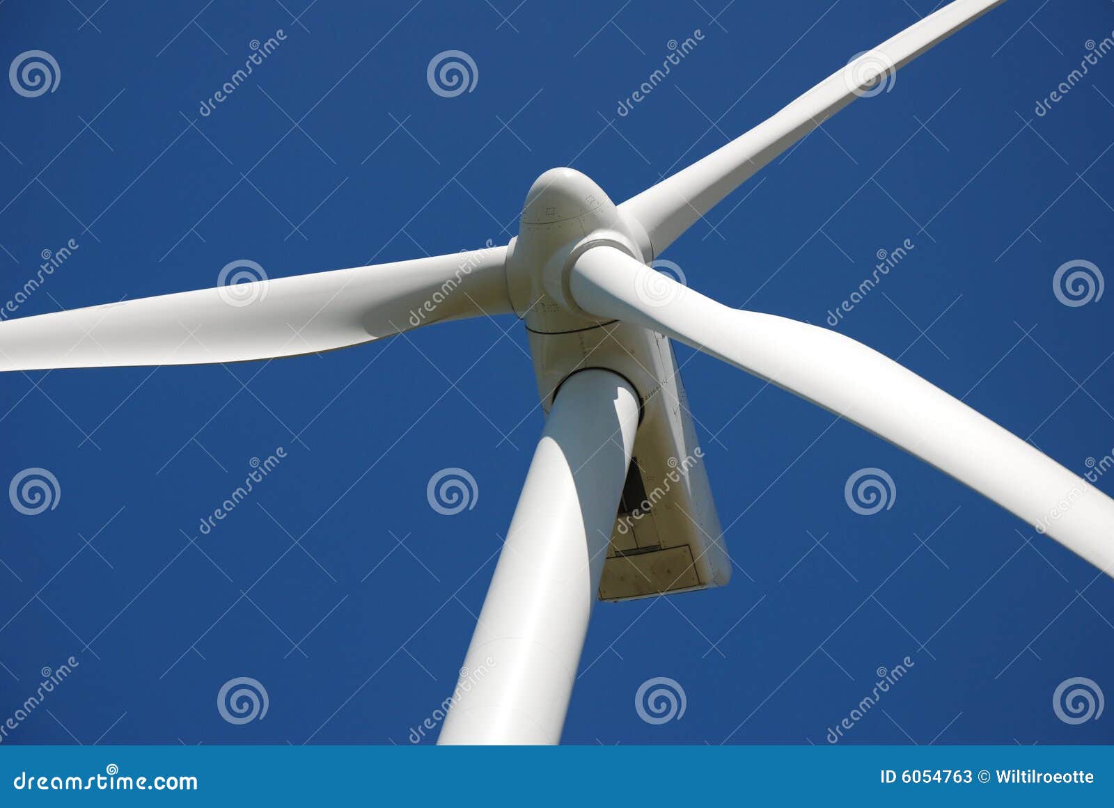 Detail of a windmill stock image. Image of countryside - 6054763