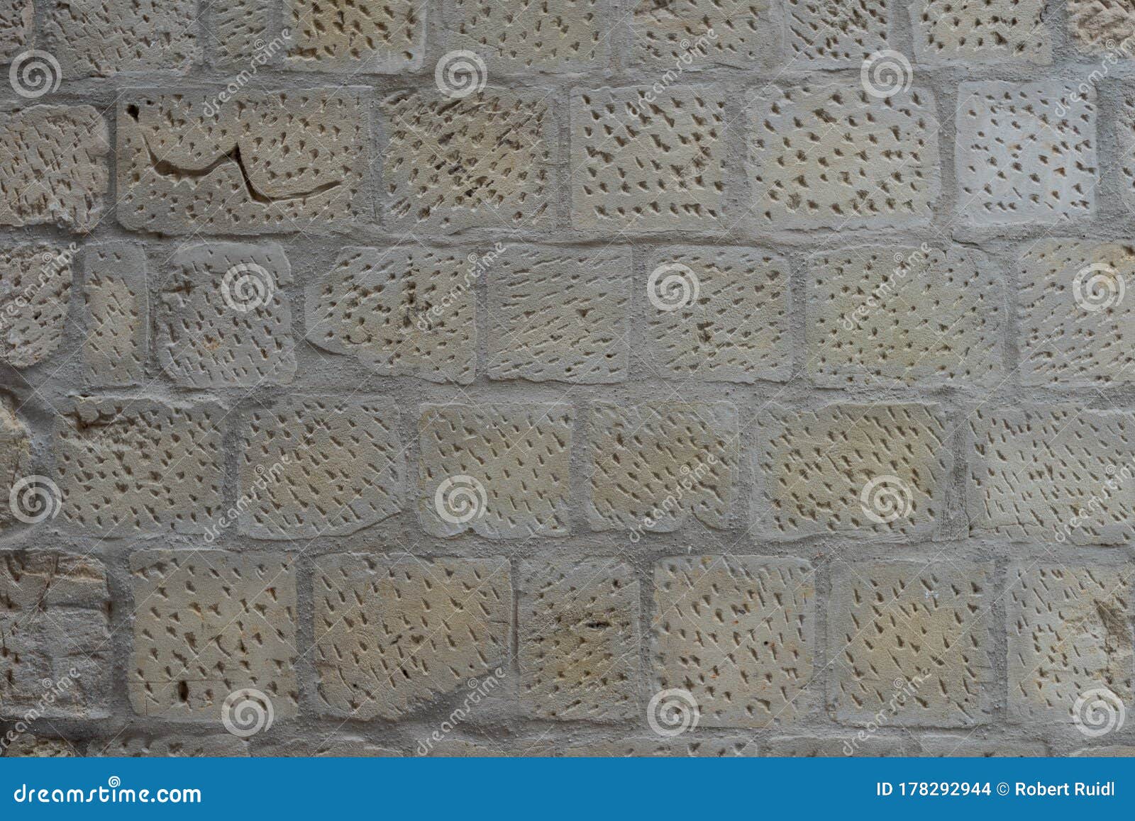 Detail of Withered Grey Brick Wall Stock Photo - Image of graphic ...
