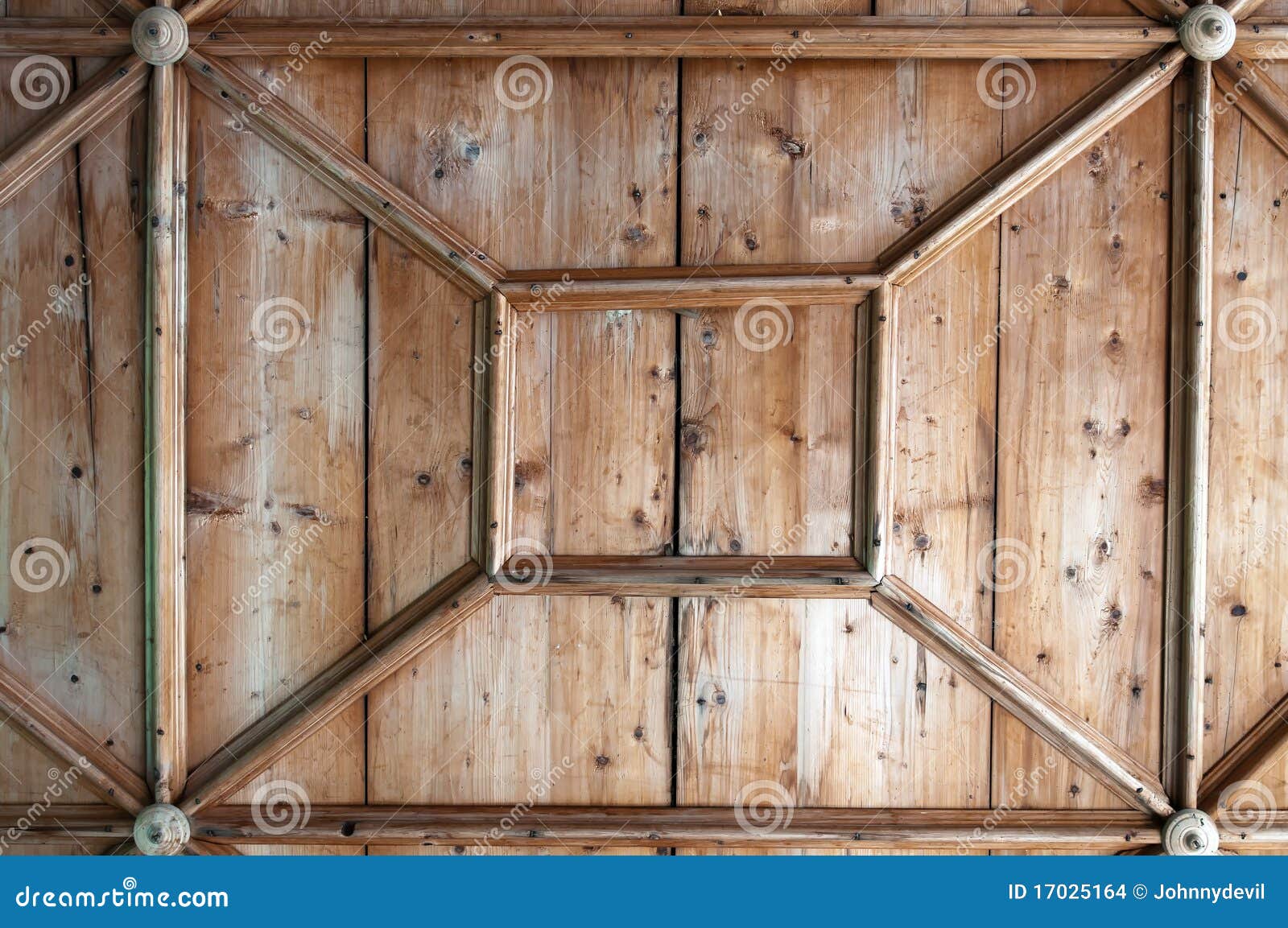 Detail of Wooden Ceiling stock photo. Image of detail - 17025164