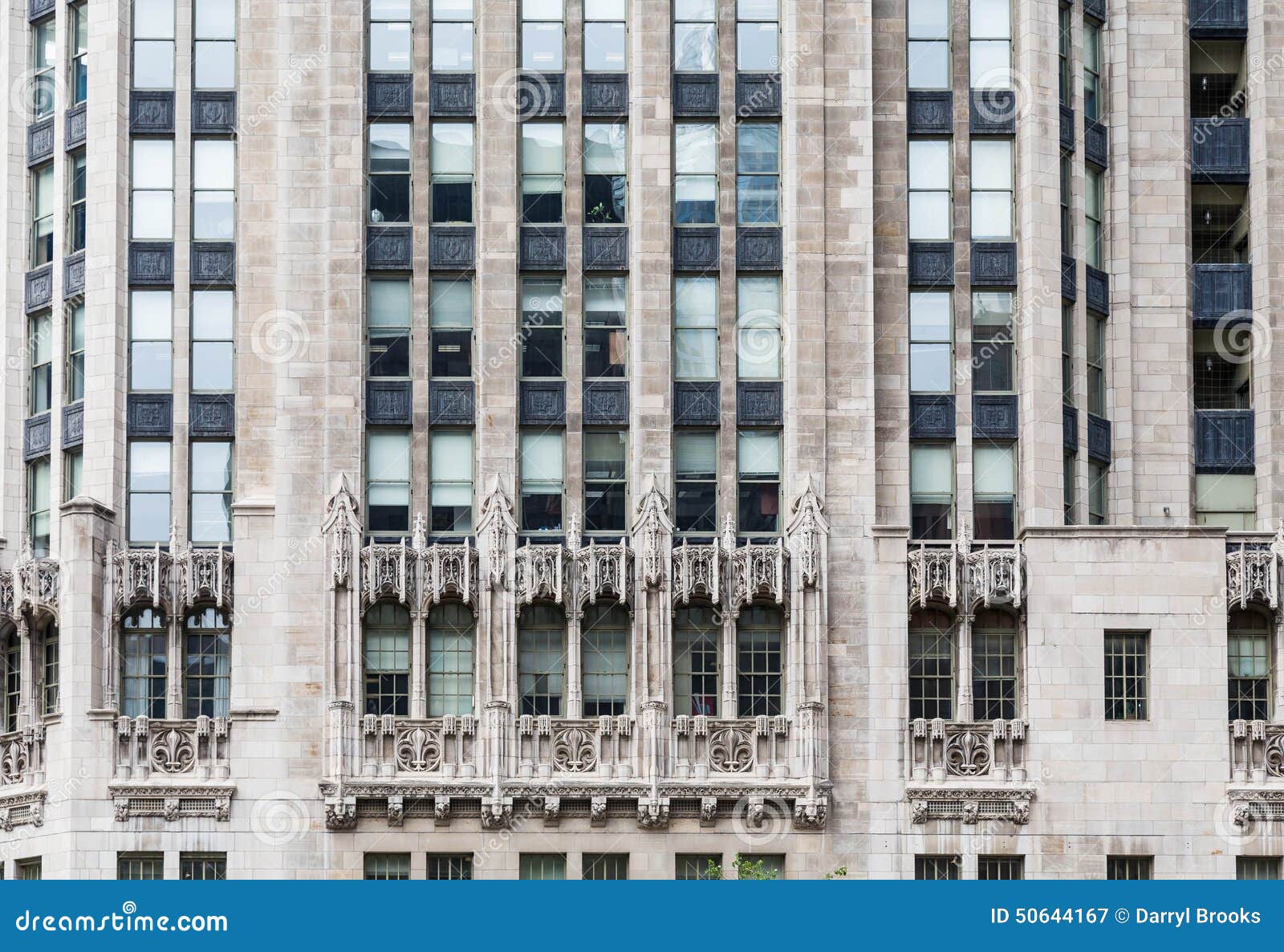 Chicago Office Buildings Royalty-Free Stock Photography | CartoonDealer ...