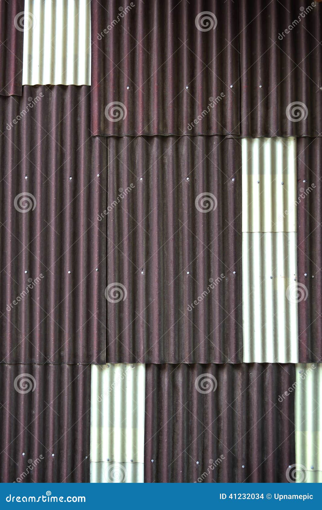 Detail Zinc Metal Texture Background. Stock Photo - Image of material ...