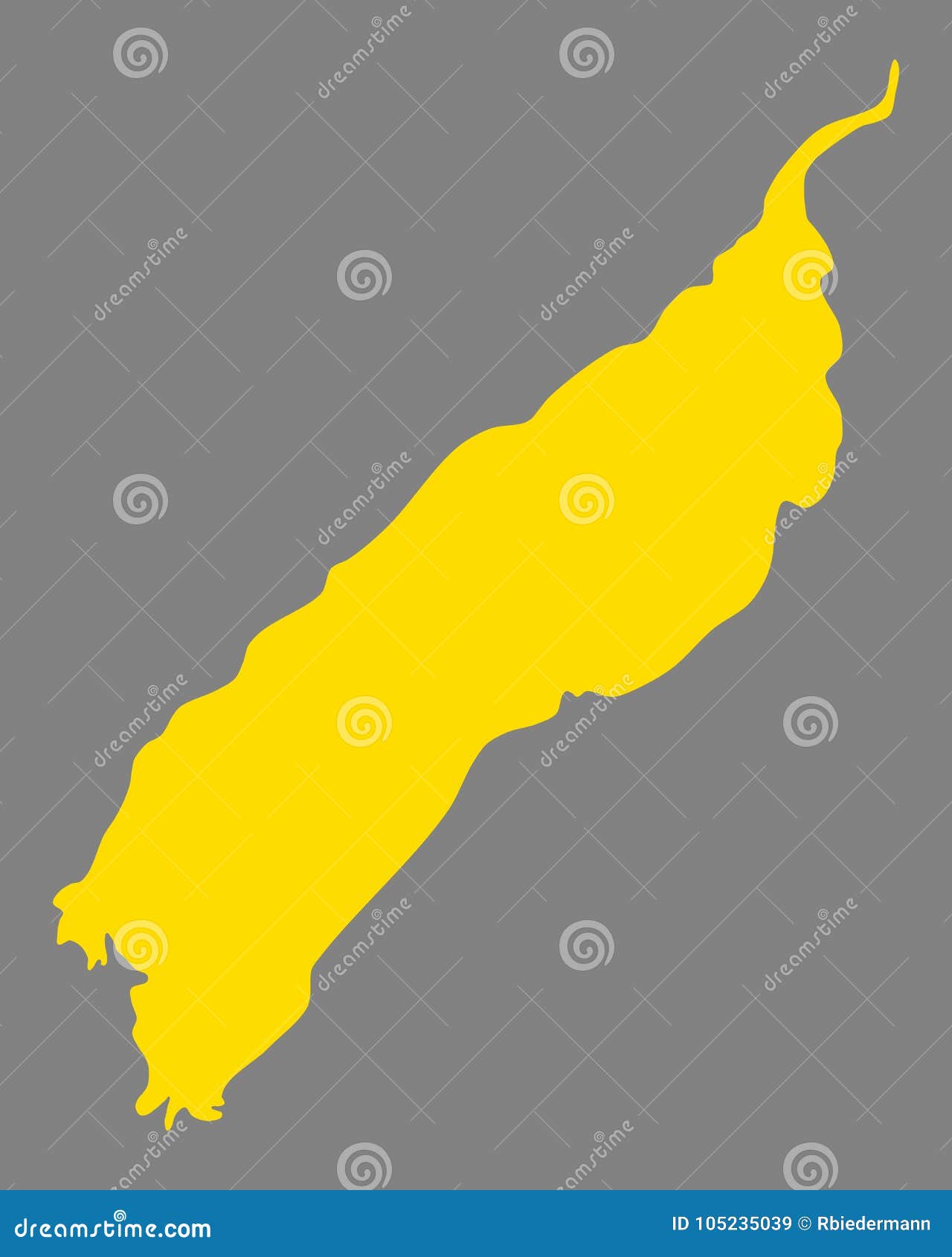 Lake Albert Africa, Uganda And Democratic Republic Of The Congo Map ...